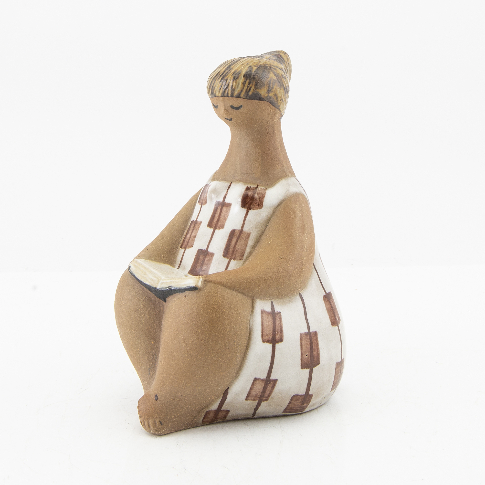 Lisa Larson, figurine signed Gustavsberg stoneware. - Bukowskis