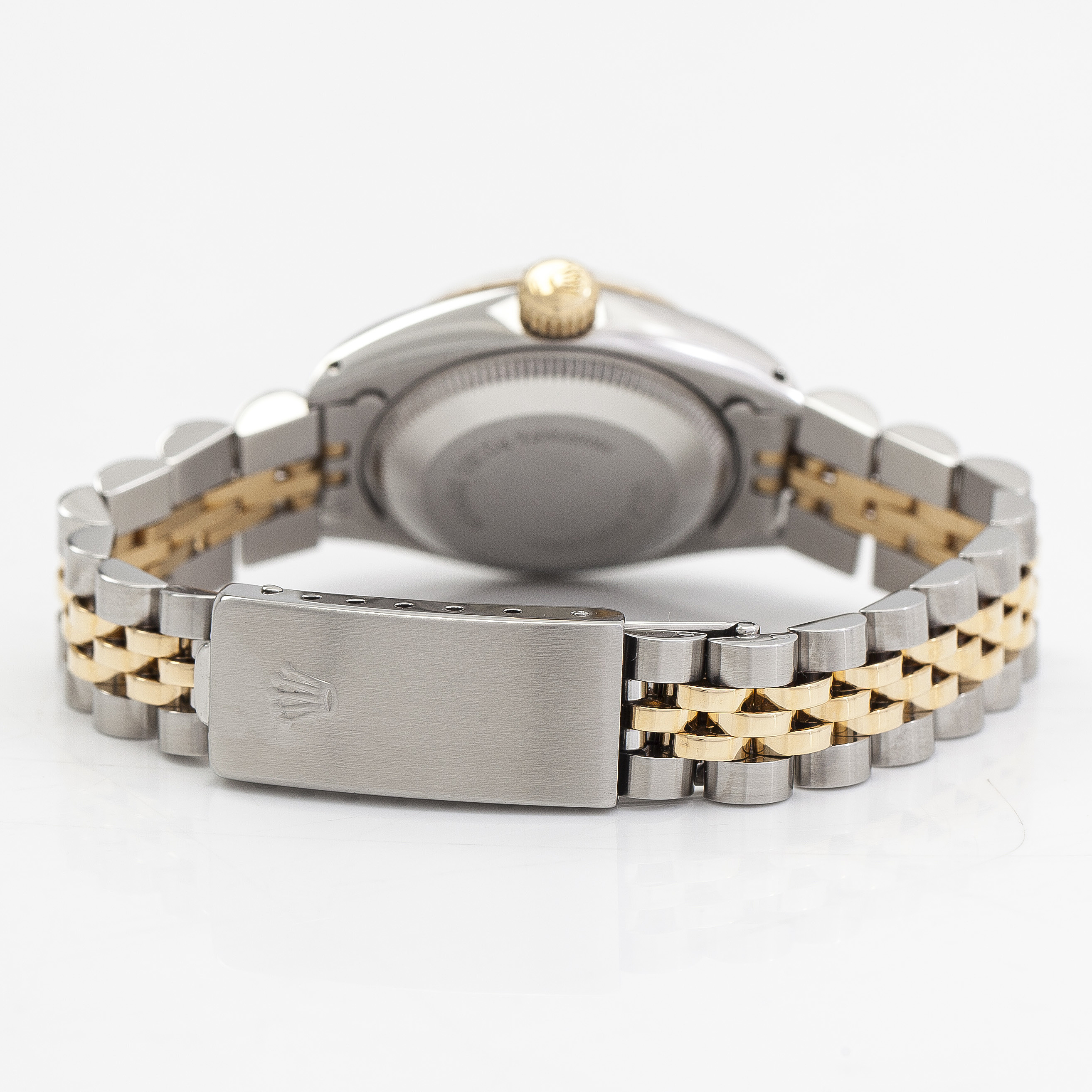 Rolex, Oyster Perpetual Datejust, wristwatch, 26 mm. - Bukowskis