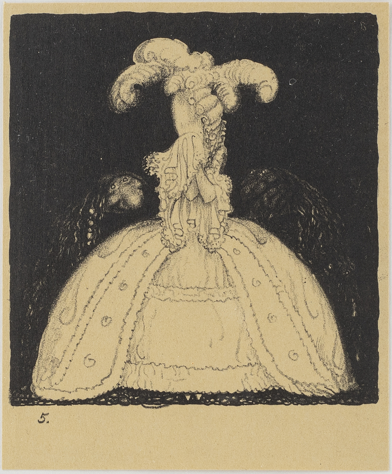 John Bauer, "Two Suitors". - Bukowskis