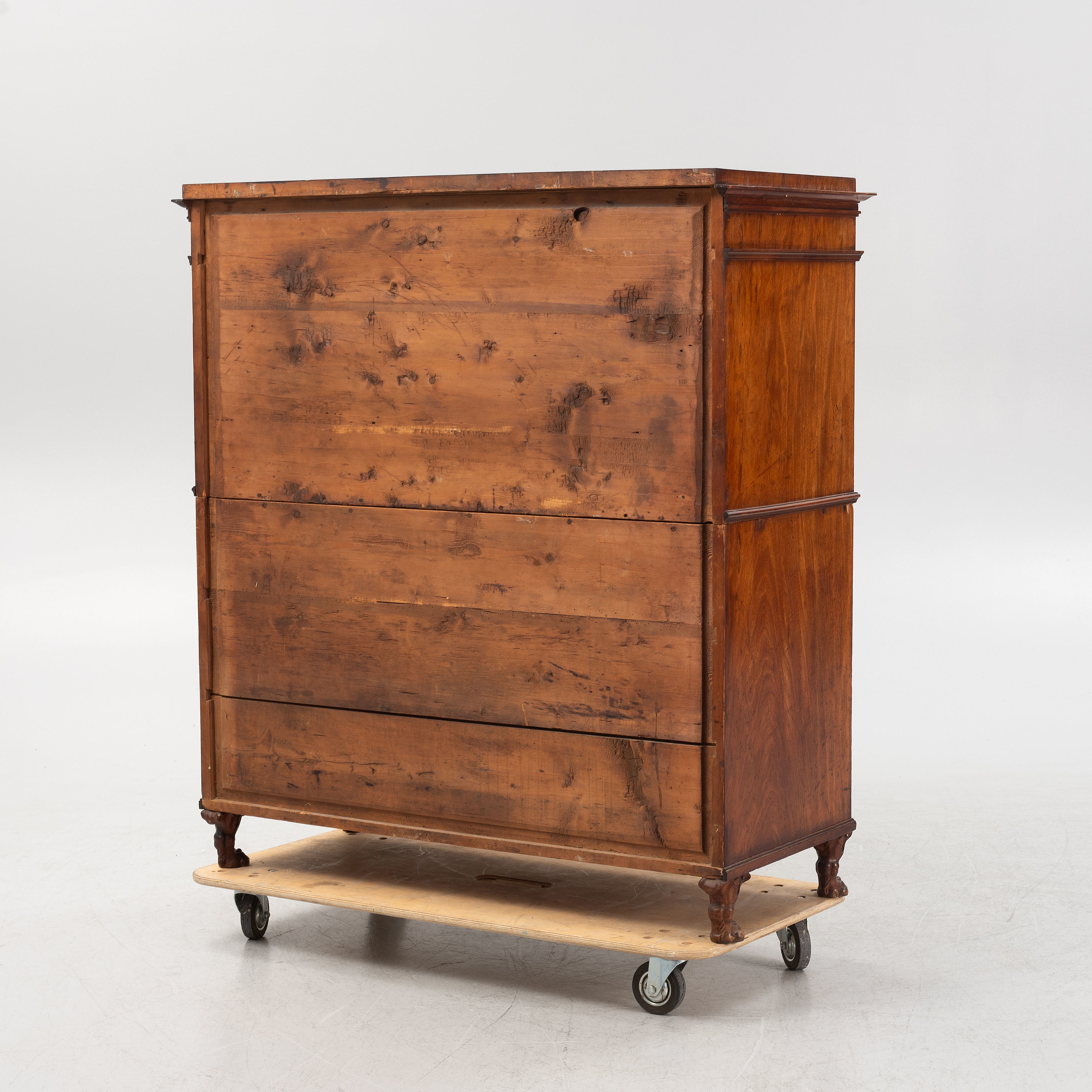 Sekretär, av Anders Lindgren (mästare i Stockholm 1811-1829), Empire ...