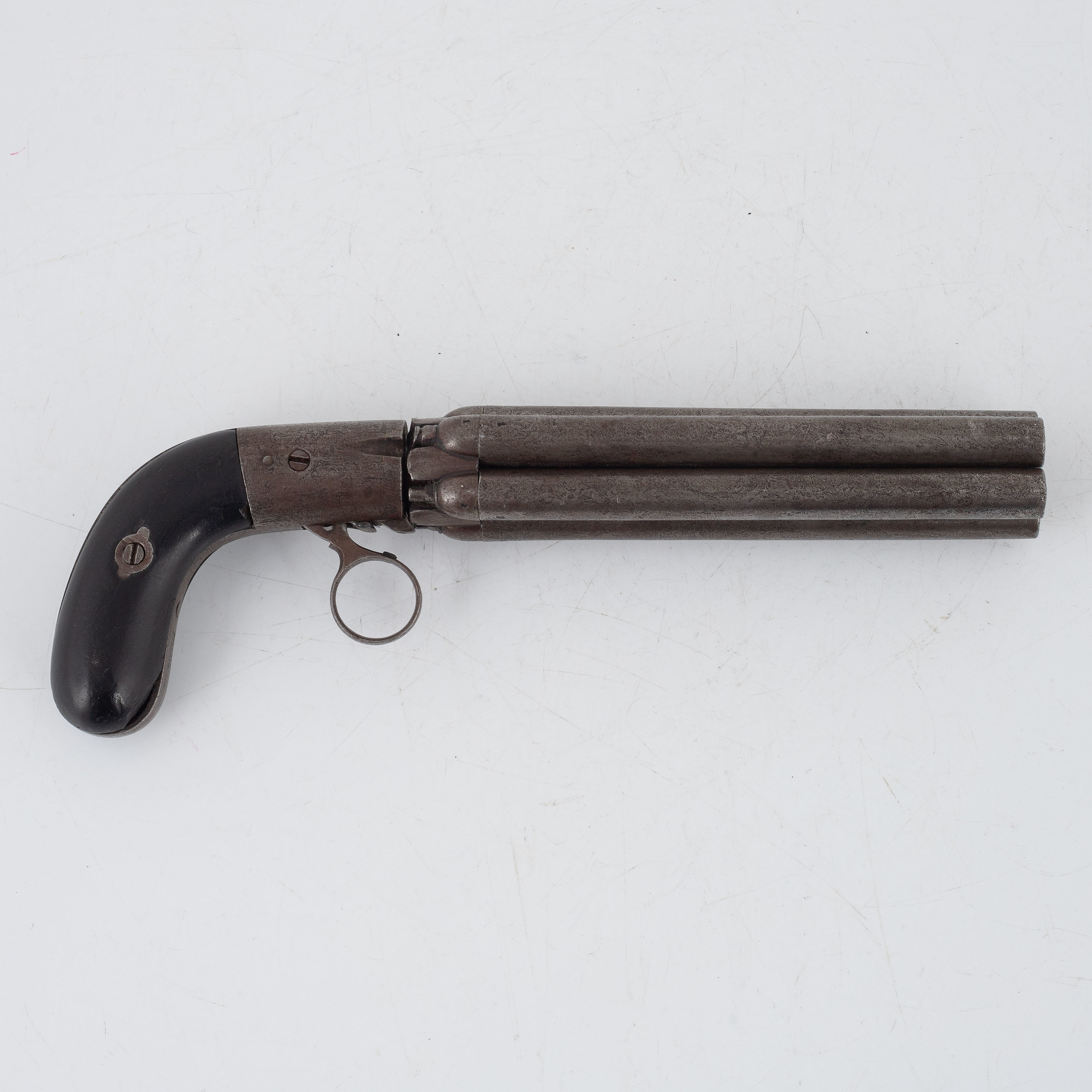 A mid 19th Century Percussion Pepperbox Revolver. - Bukowskis