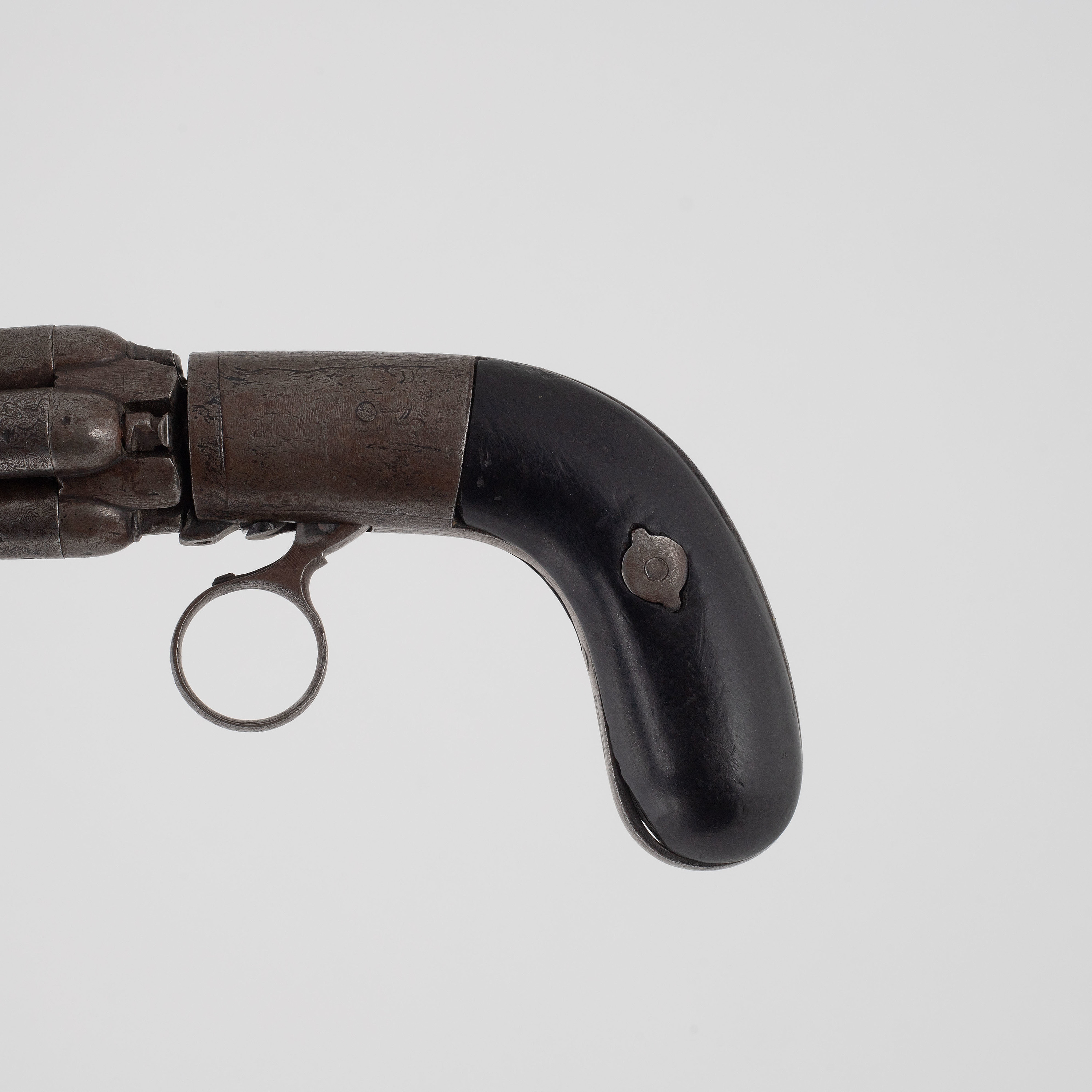 A mid 19th Century Percussion Pepperbox Revolver. - Bukowskis