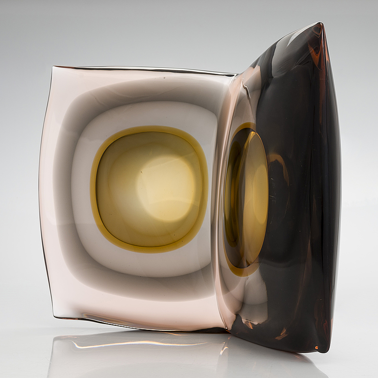 Timo Sarpaneva, a 'Liber Ammiana' sculpture signed Timo Sarpaneva ...