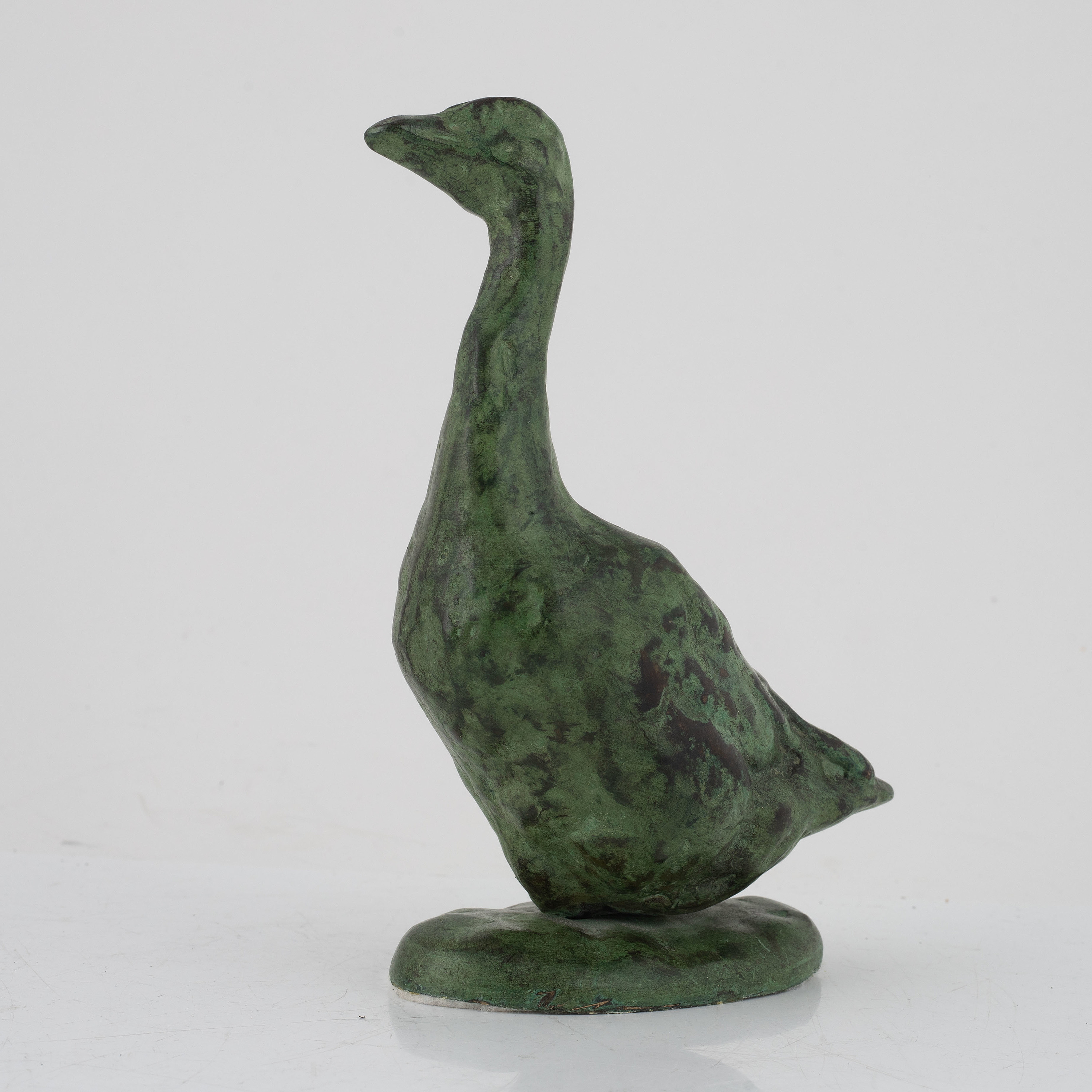 Carl Milles, after, sculpture, unmarked, brons. - Bukowskis