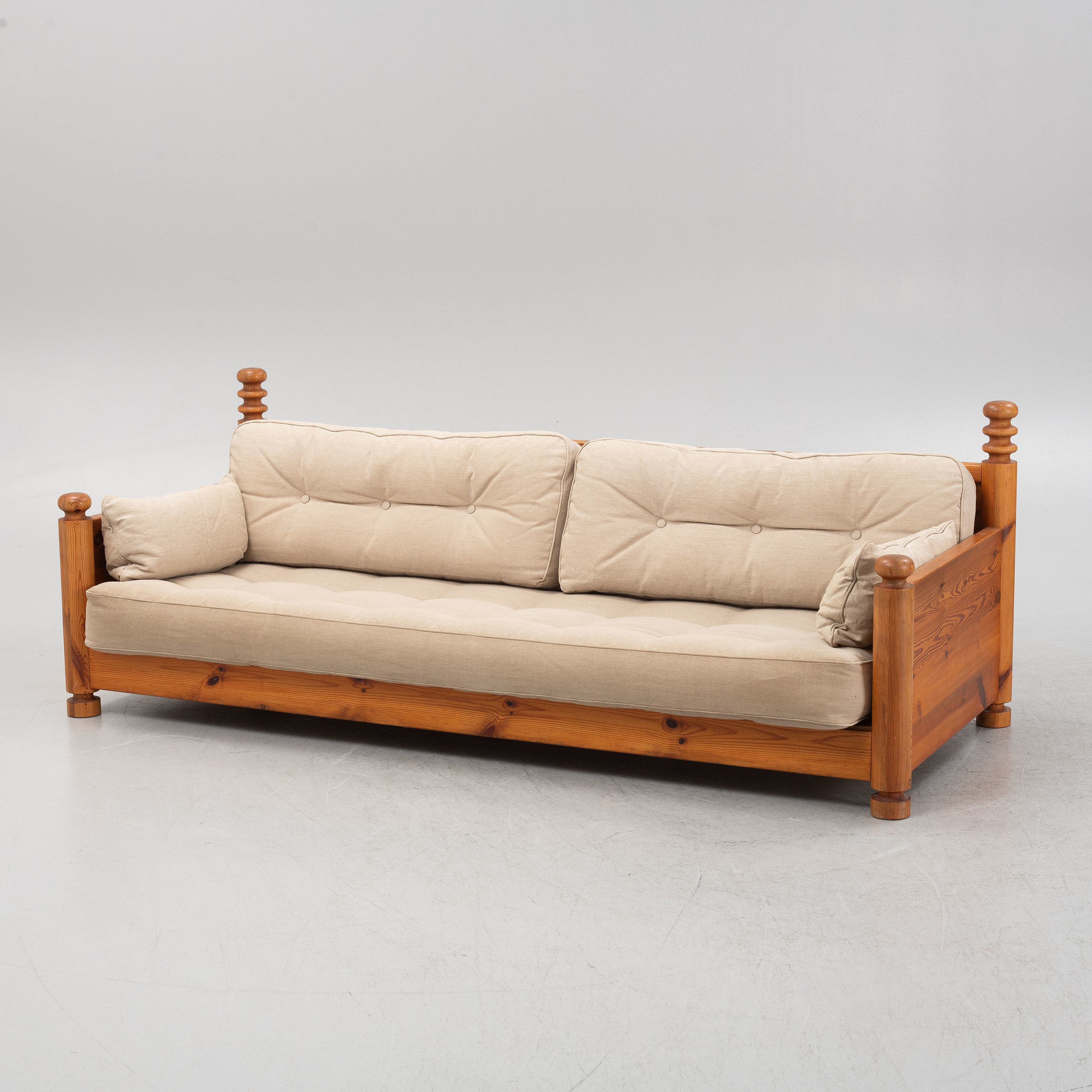 Uno & Östen Kristiansson, soffa, Luxus, Vittsjö 1970-tal. - Bukowskis