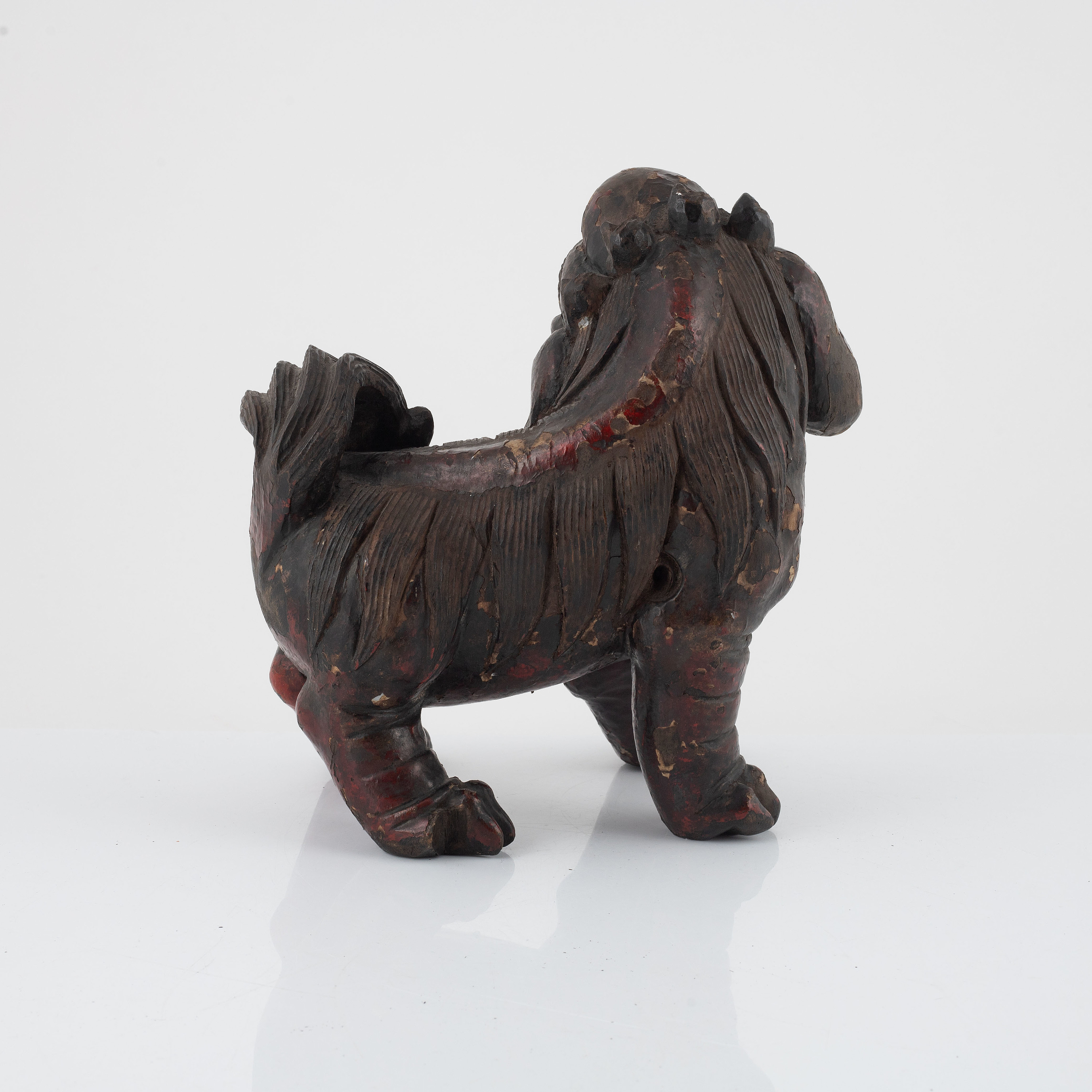 A Japanese Shishi lion, Meiji, around 1900. - Bukowskis