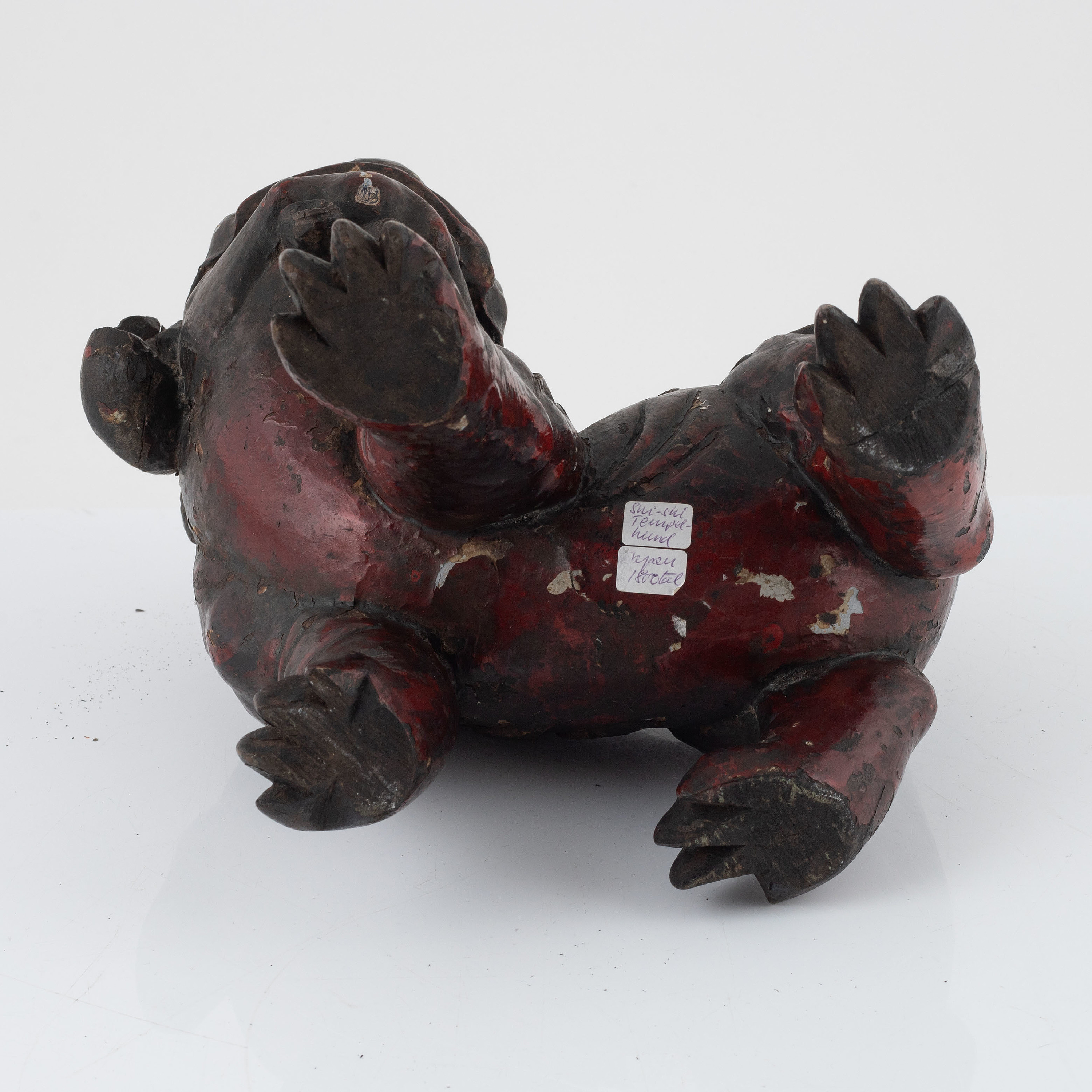 A Japanese Shishi lion, Meiji, around 1900. - Bukowskis