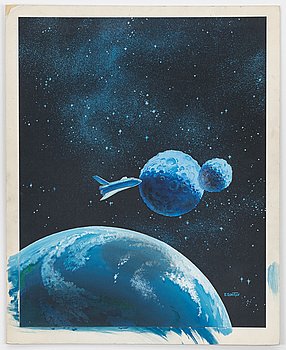 Eugen Semitjov, utan titel. - Bukowskis