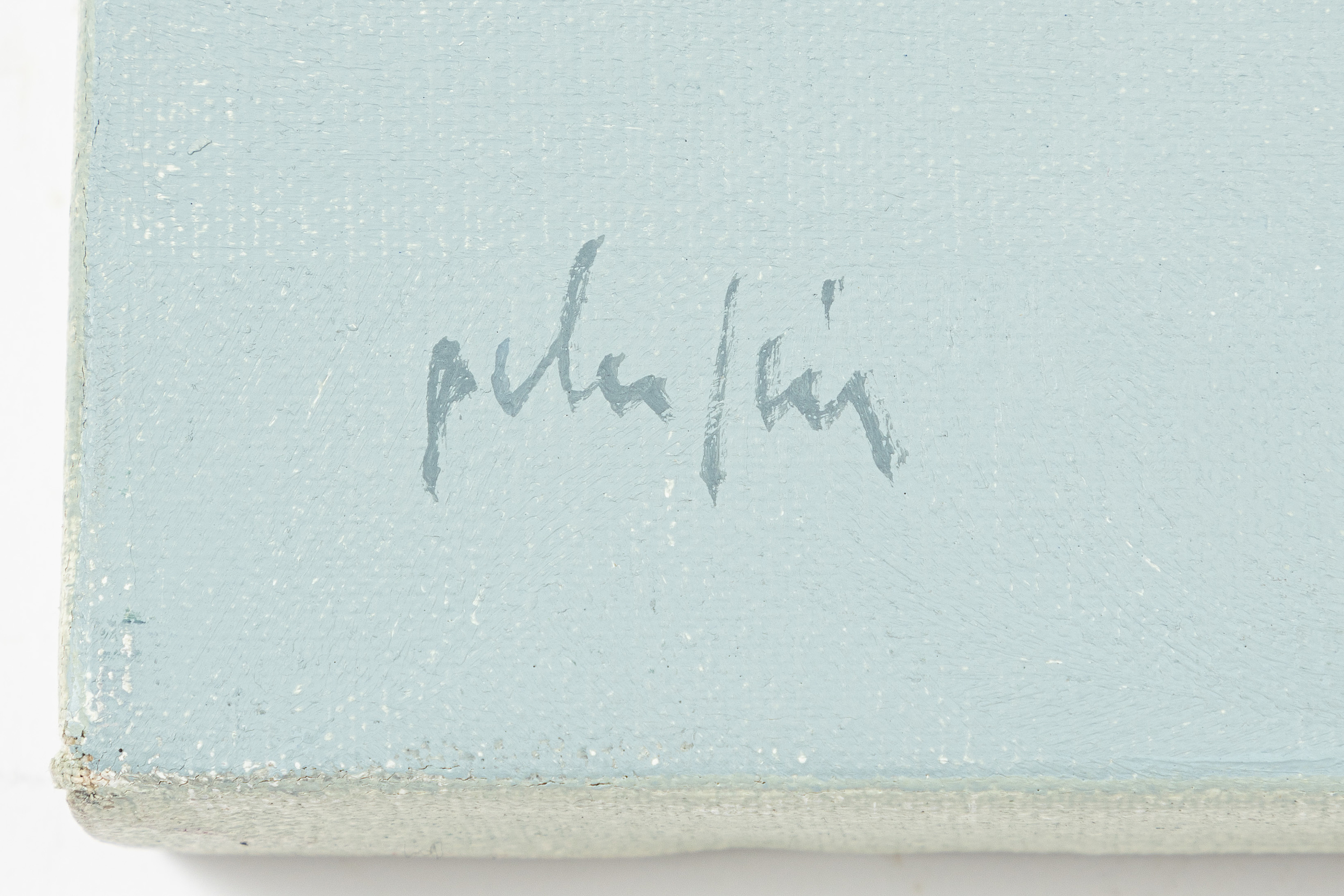 Peter Frie, Stilleben med vas och äpple. - Bukowskis