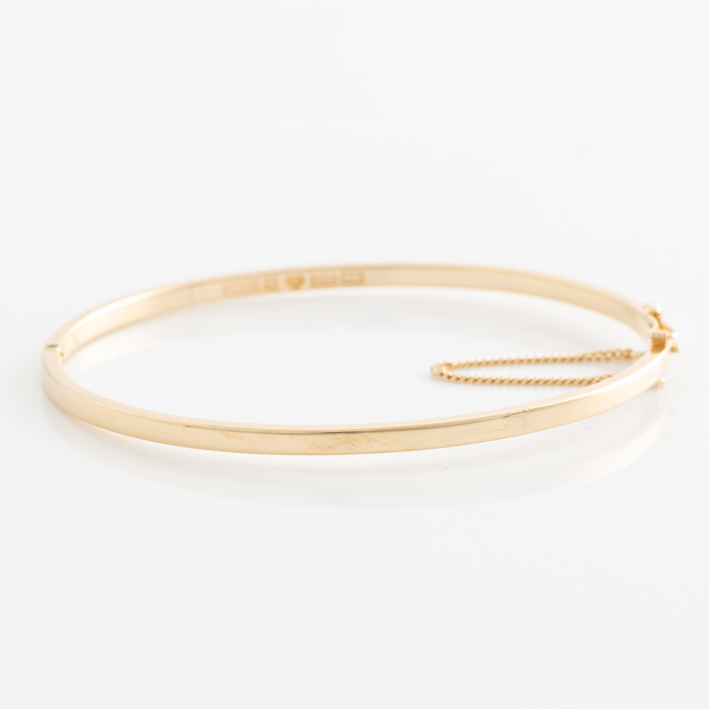Bracelet 18K gold. - Bukowskis