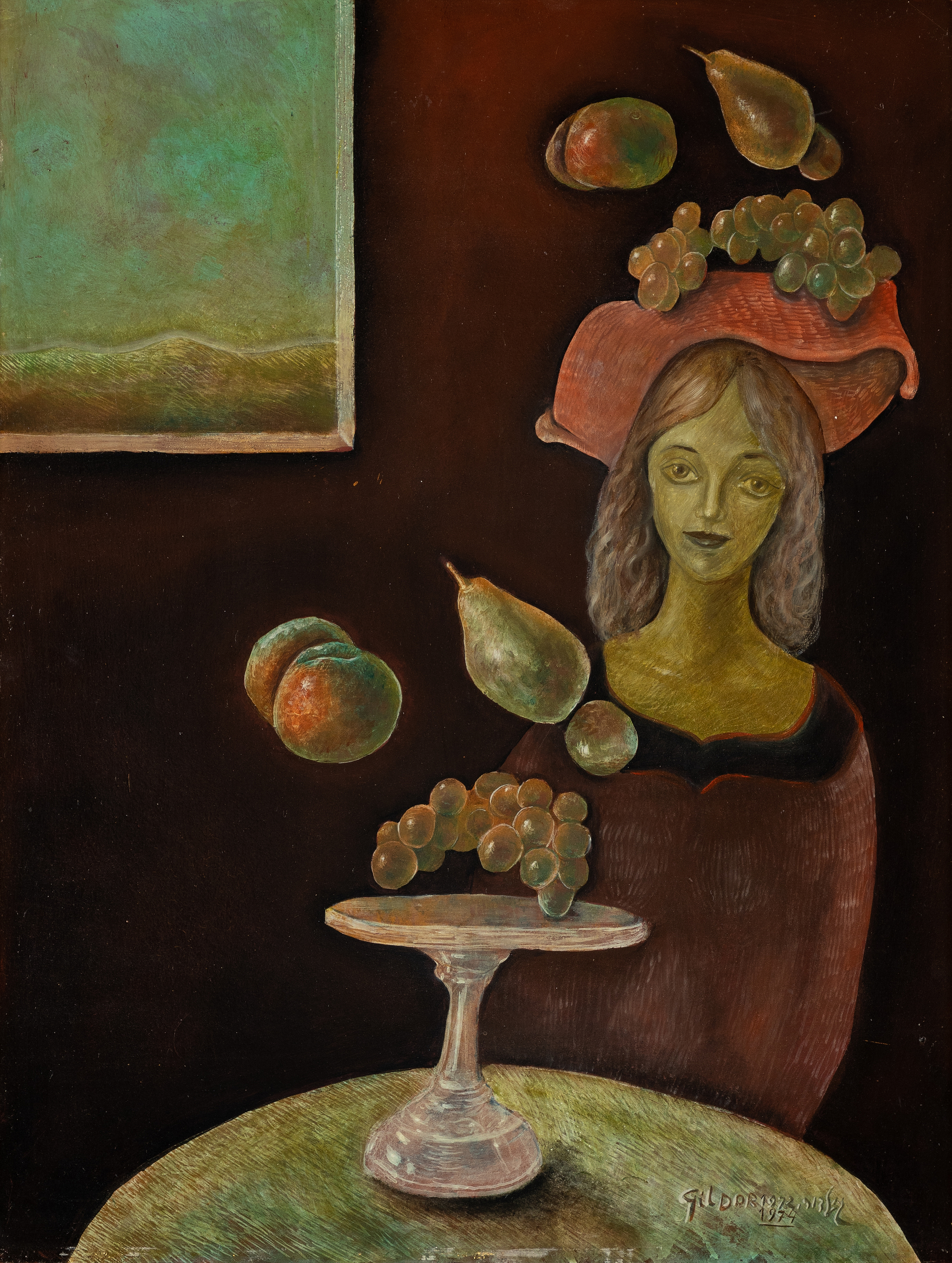 Jacob Gildor, Untitled. - Bukowskis