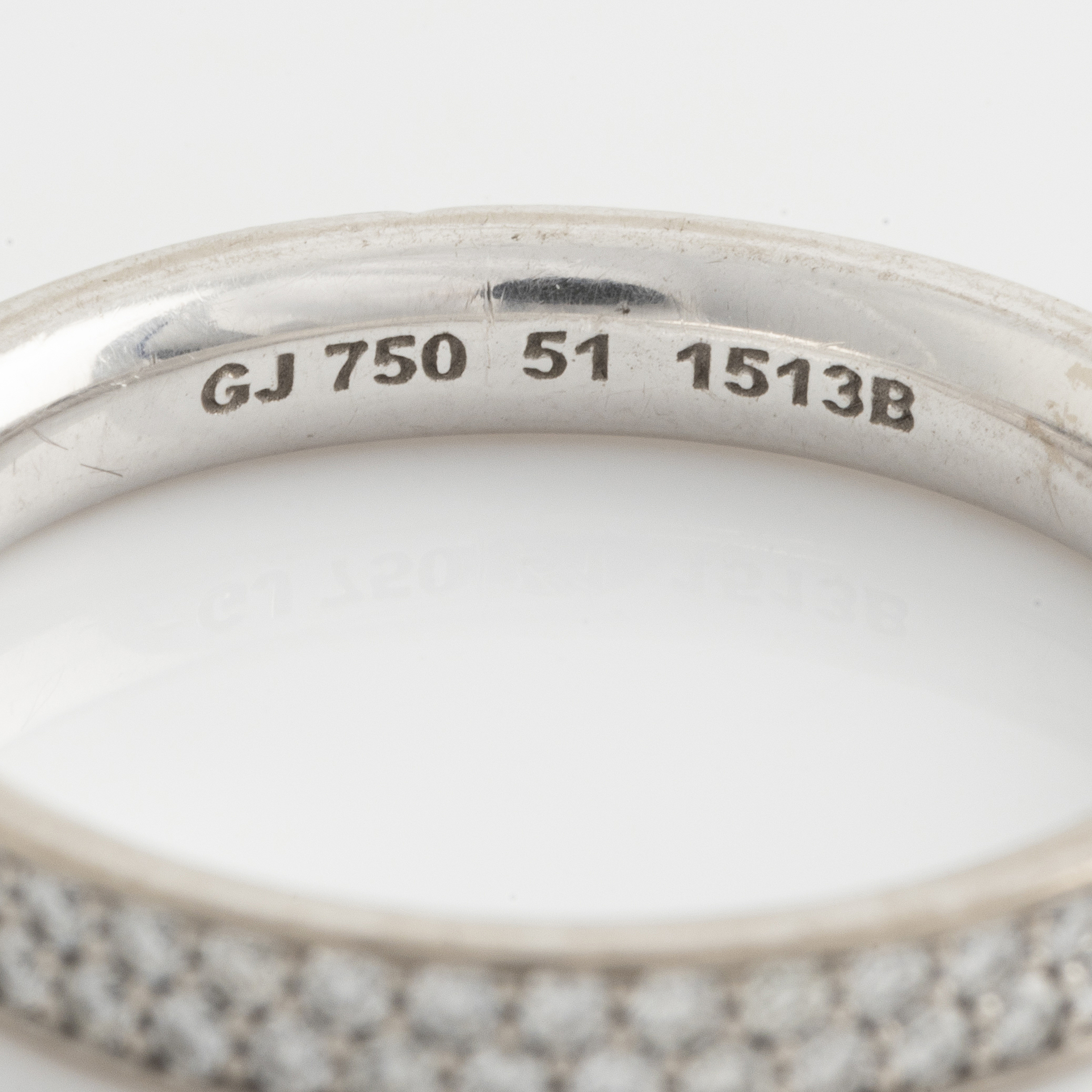 Georg Jensen, två ringar, med briljantslipade diamanter. - Bukowskis