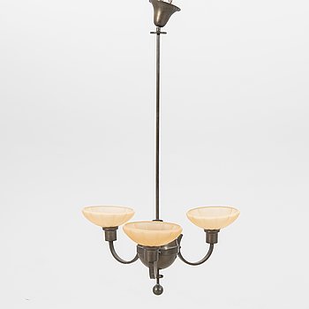 Ceiling lamp from the 1930s/40s. - Bukowskis