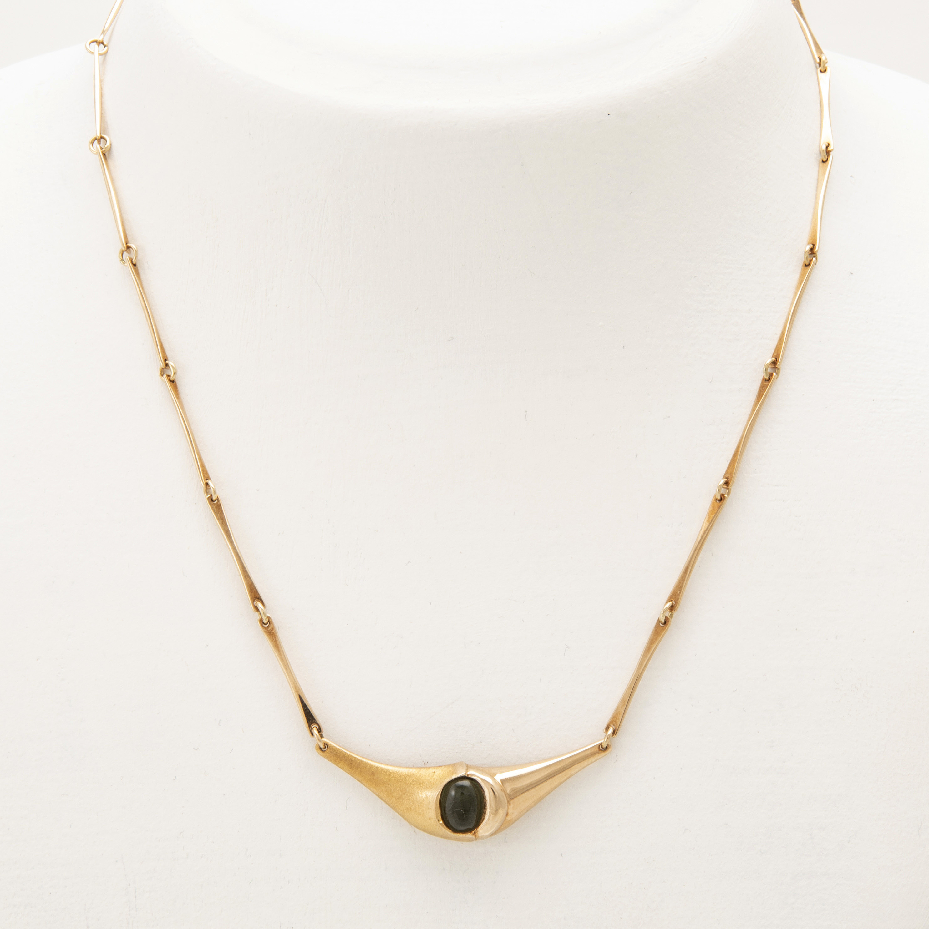 Poul Havgaard halsband 14K guld, Lapponia. - Bukowskis