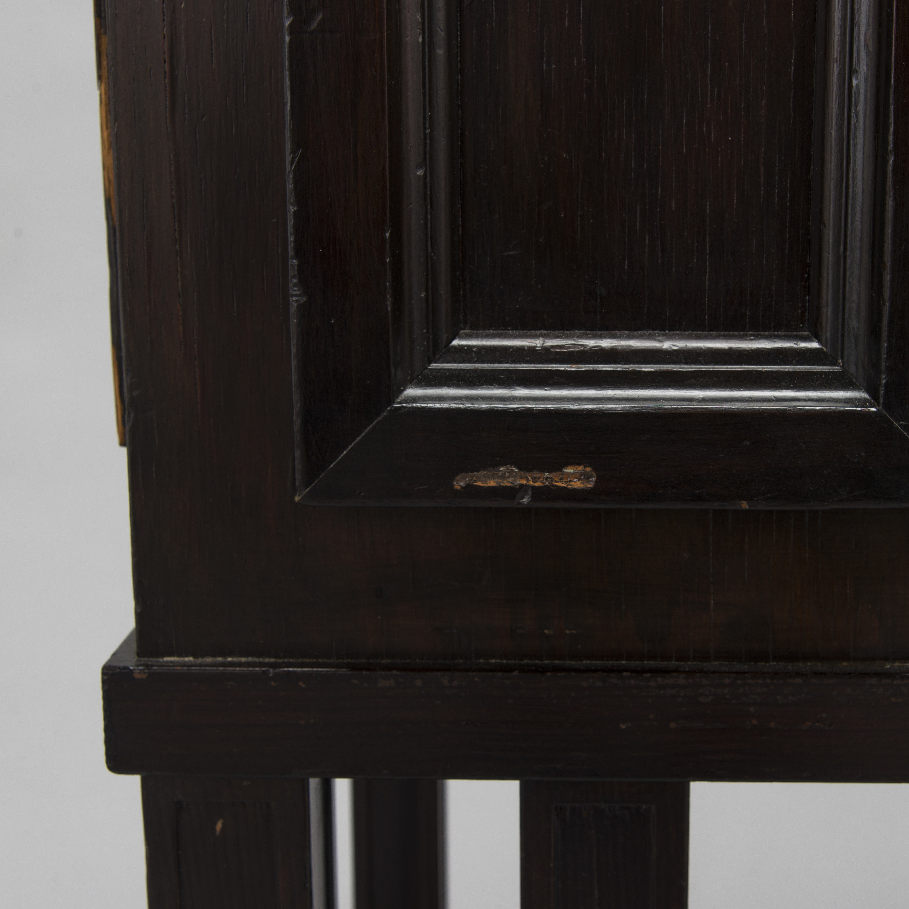 Birger Hahl och Hannes Autere, skåp och två stolar. Finland, 1930-tal ...