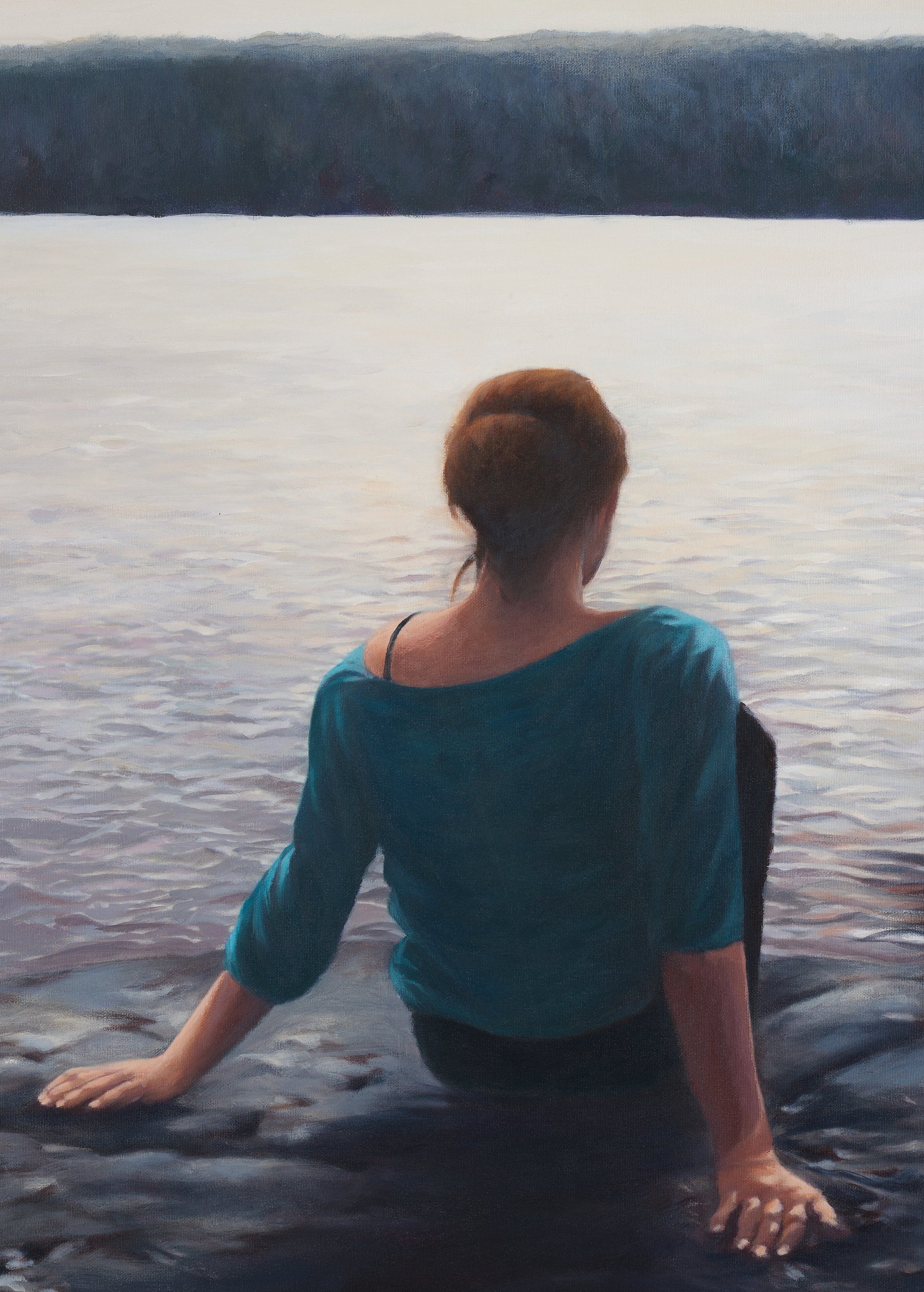 Karin Broos, 'The White Dog 2'. - Bukowskis