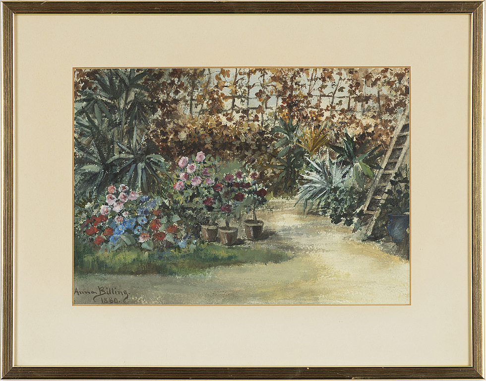 Anna Billing, Orangeriet. - Bukowskis