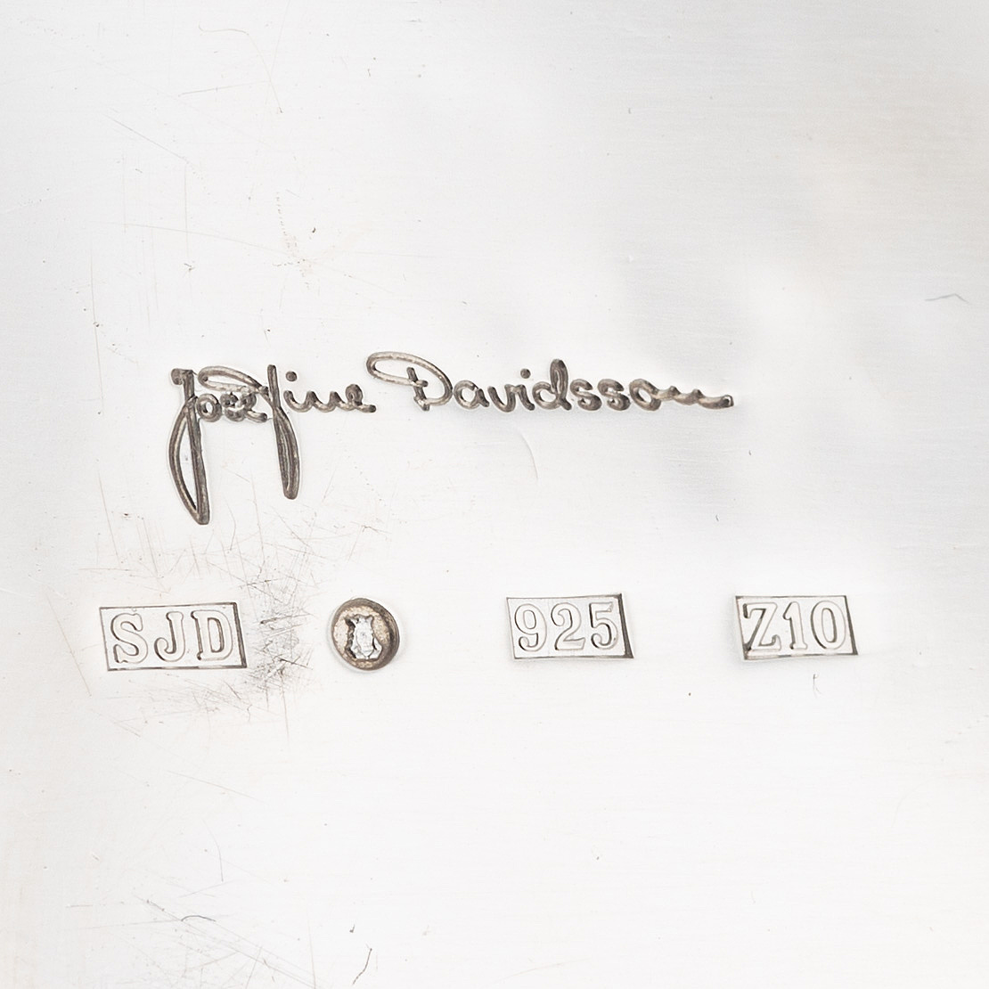 Josefine Davidsson, a sugar caster, a salt & pepper and a vase ...