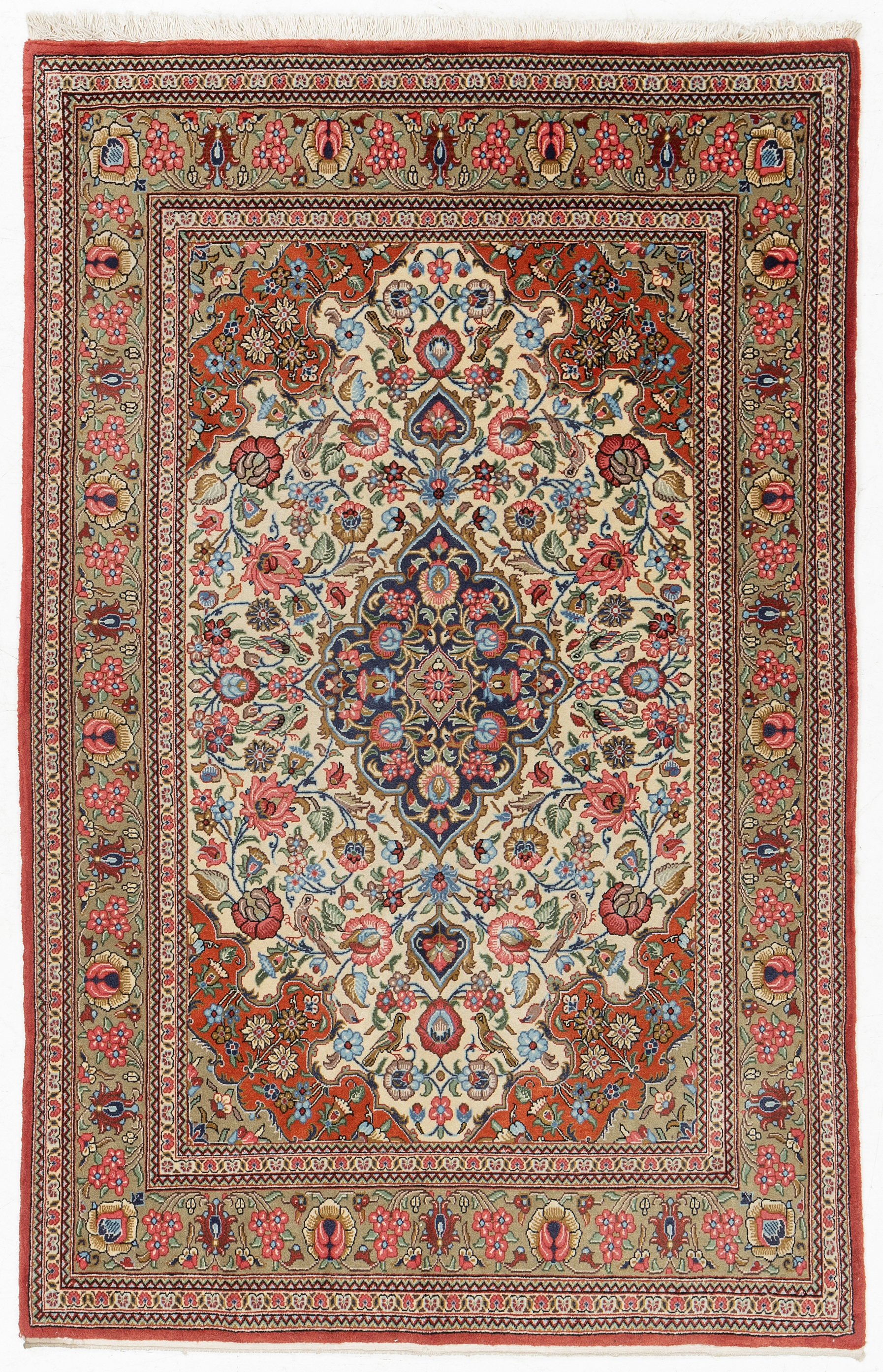 Matta, persisk, ca 160 x 102 cm. - Bukowskis