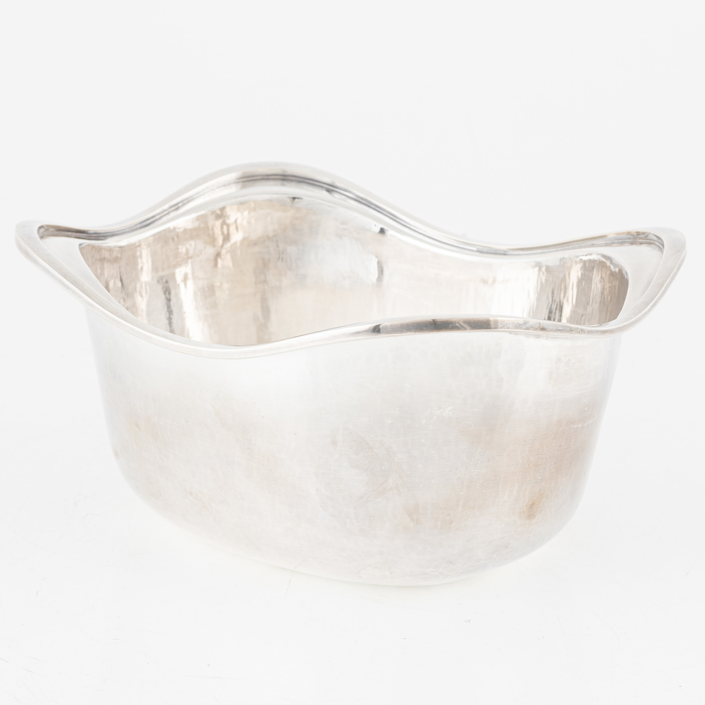 Jan Lundgren, skål, silver, Janse Silversmide Jan Lundgren, Stockholm ...