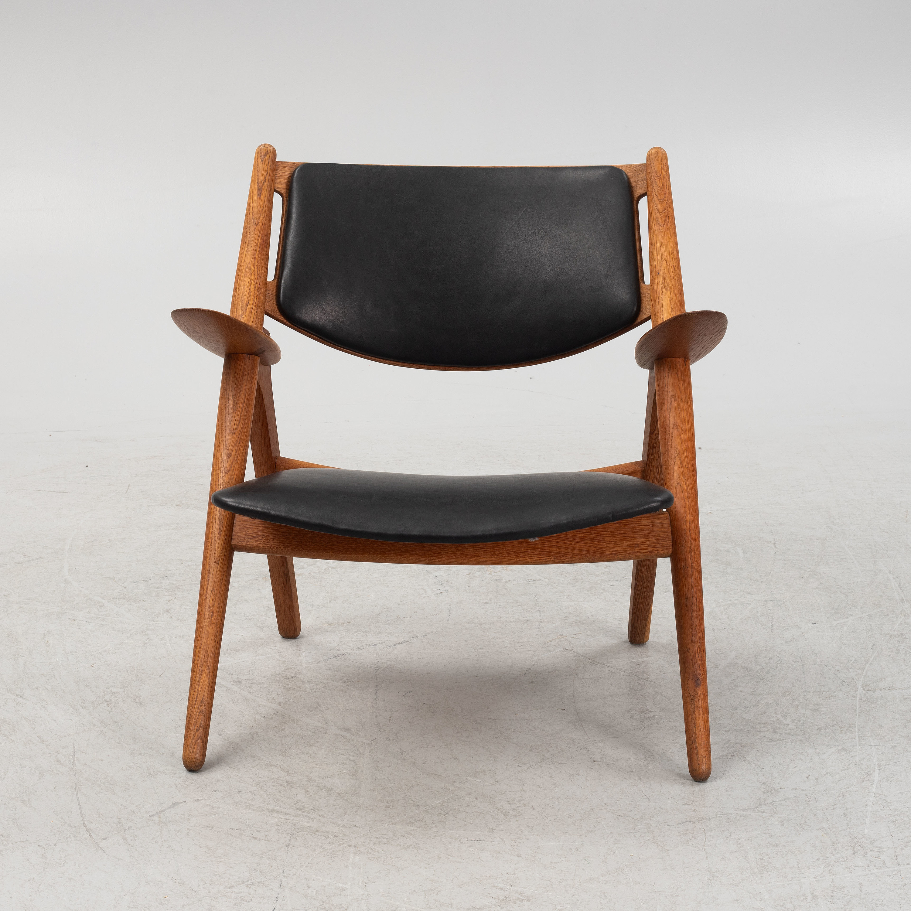 Hans J. Wegner, fåtölj, "CH28", Carl Hansen, Danmark, 1900-talets andra ...