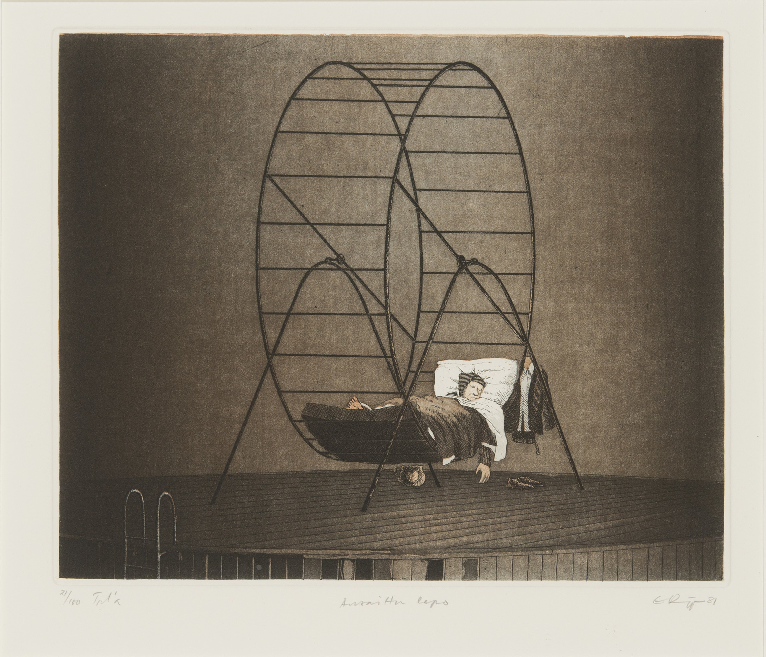 Esa Riippa, "Ansaittu lepo". - Bukowskis