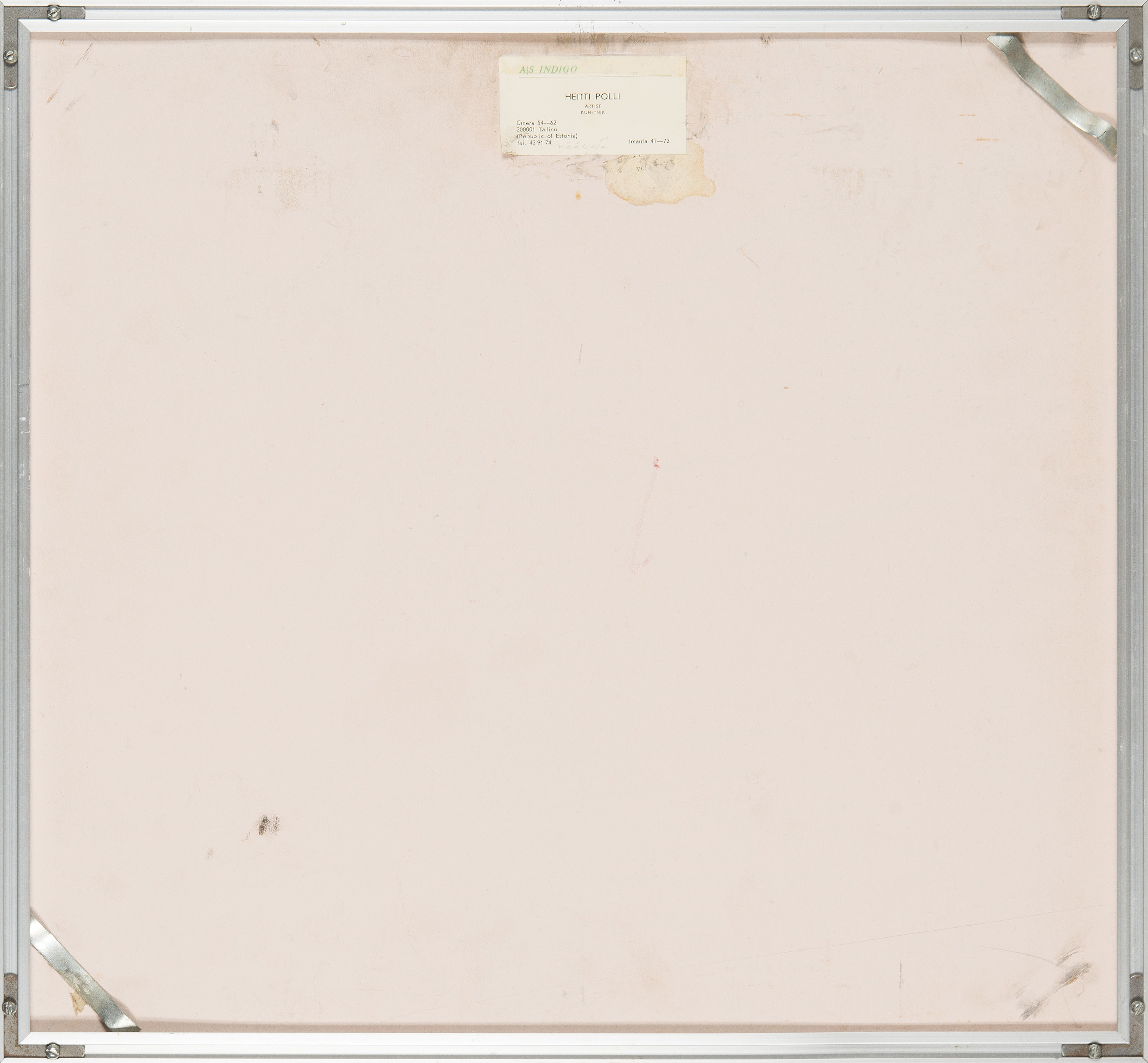 Heitti Polli, Composition. - Bukowskis