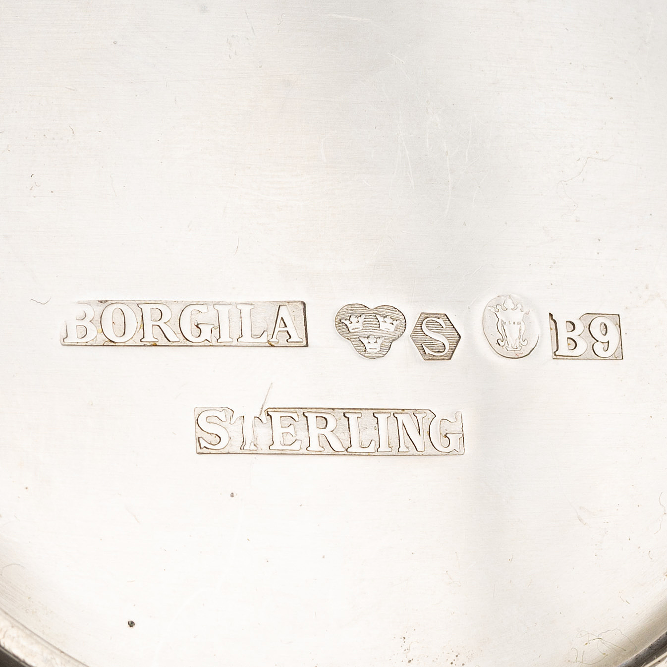 Atelier Borgila, skål, sterlingsilver, Stockholm 1952. - Bukowskis