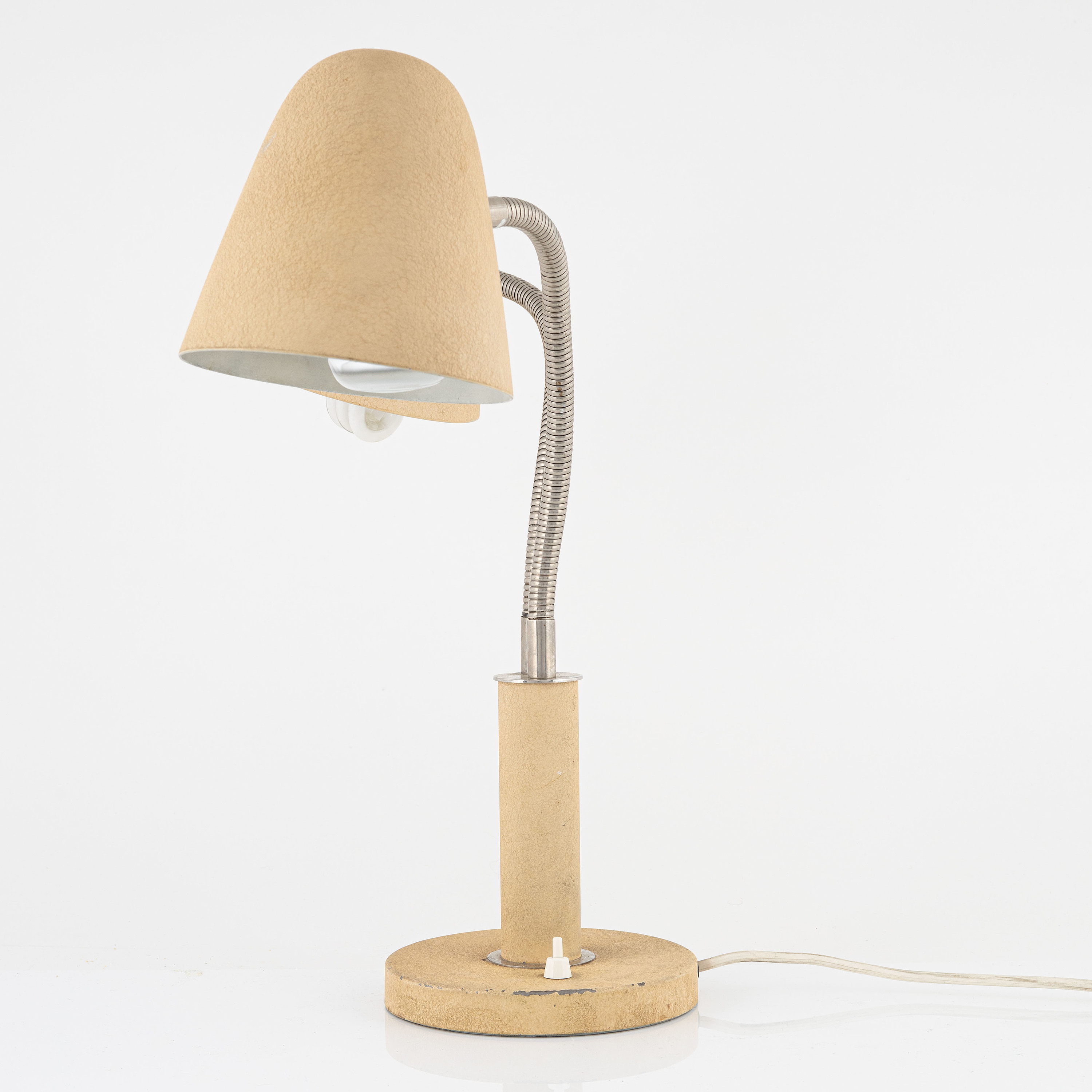 Bordslampa, funkis, 1930-tal. - Bukowskis