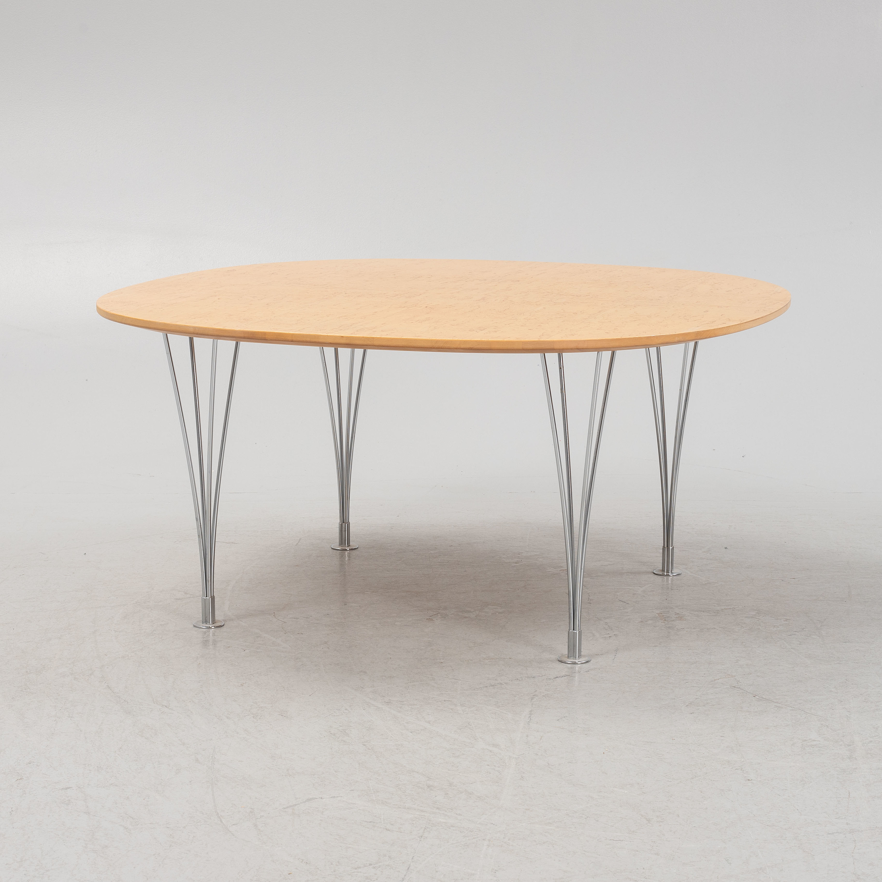 Bruno Mathson & Piet Hein, soffbord, "Supercirkeln", Bruno Mathsson ...