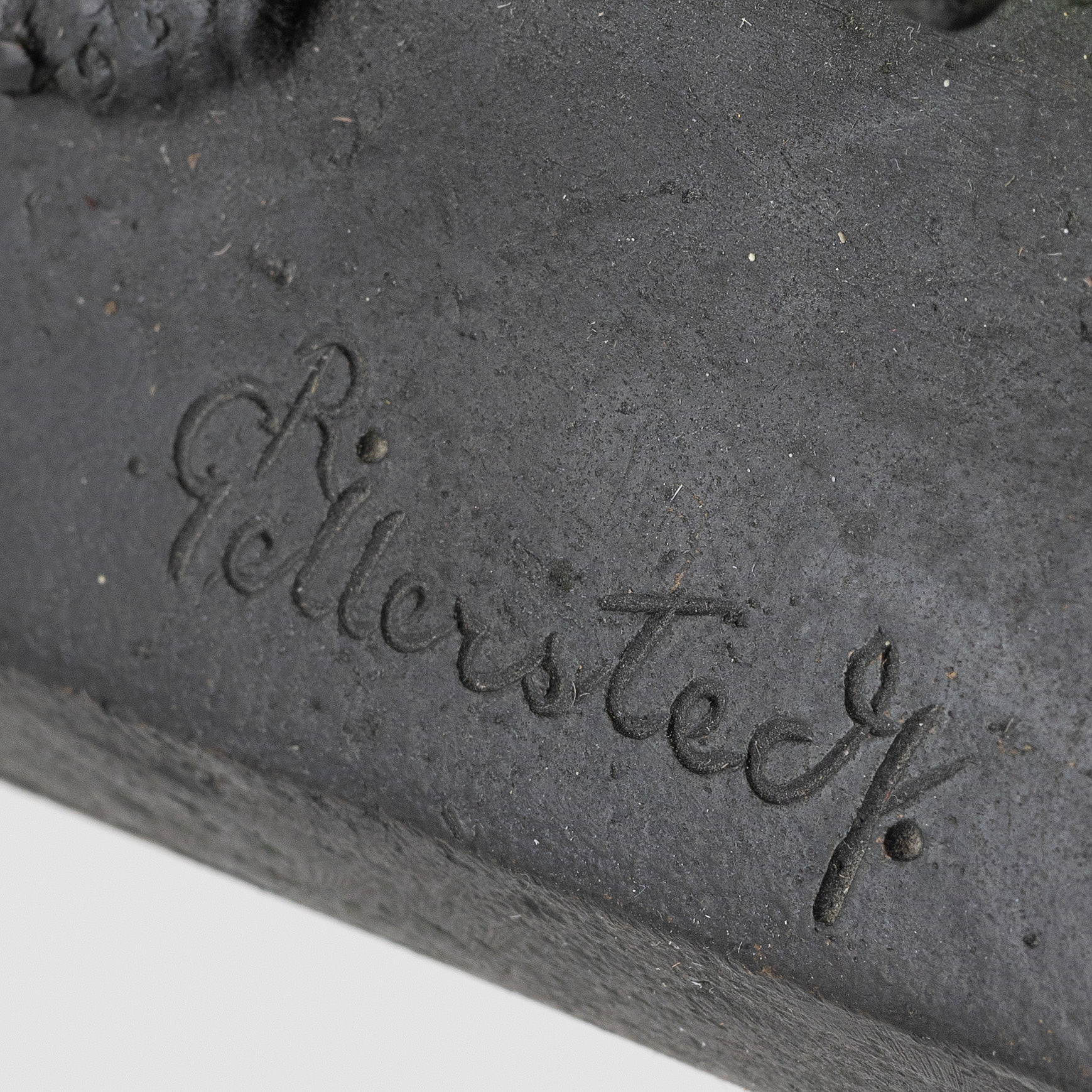 Ragnar Gellerstedt, a table light, Herman Bergmans Konstgjuteri ...