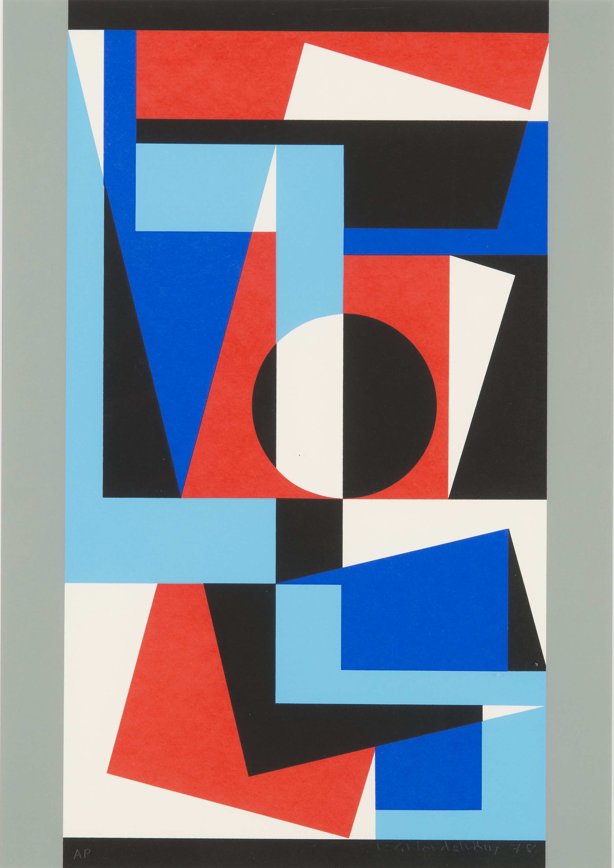 Lars-Gunnar Nordström, "Sininen sommitelma". - Bukowskis