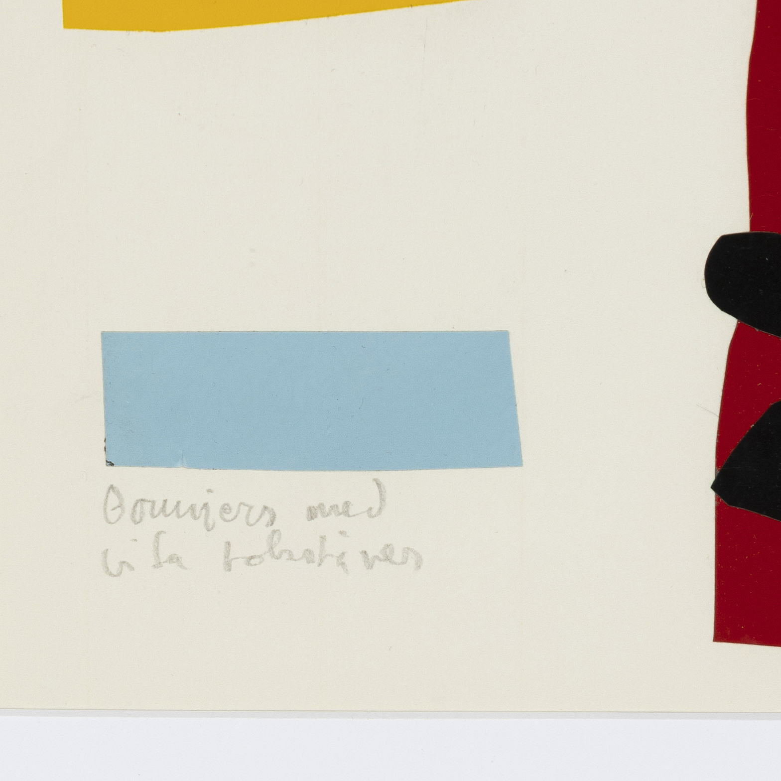 Stig Claesson, refuserat omslag till boken "Den extra milen". - Bukowskis