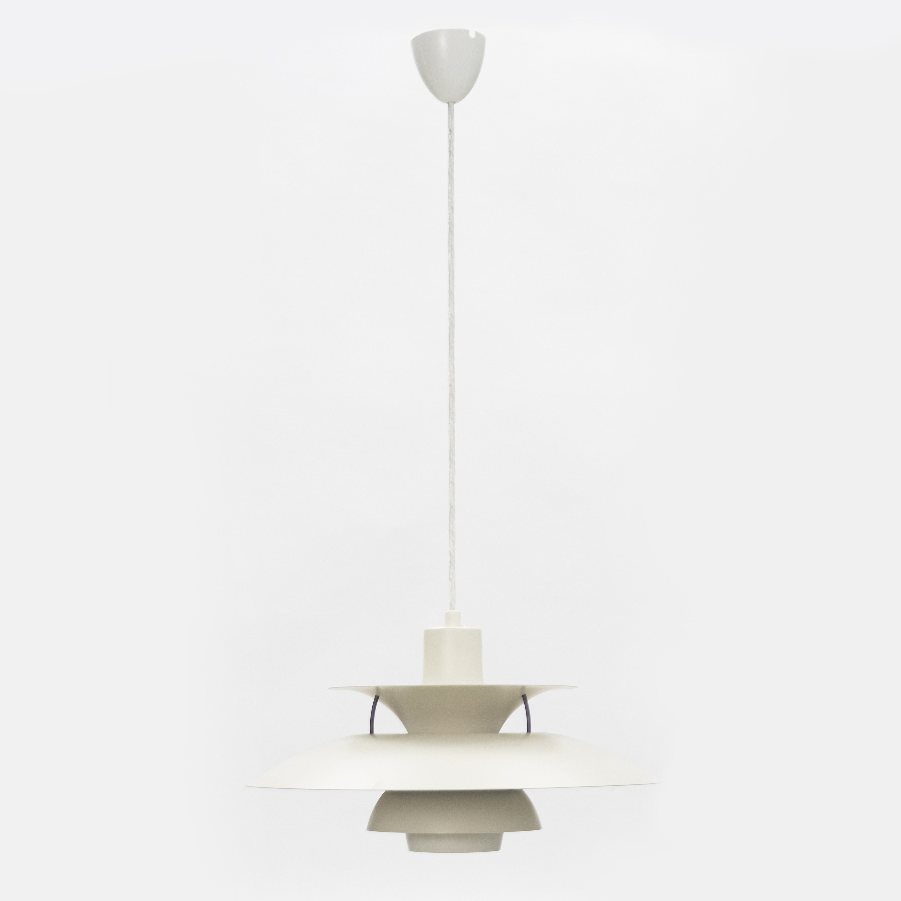 Poul Henningsen, taklampor, ett par, "PH-5", Louis Poulsen, Danmark ...