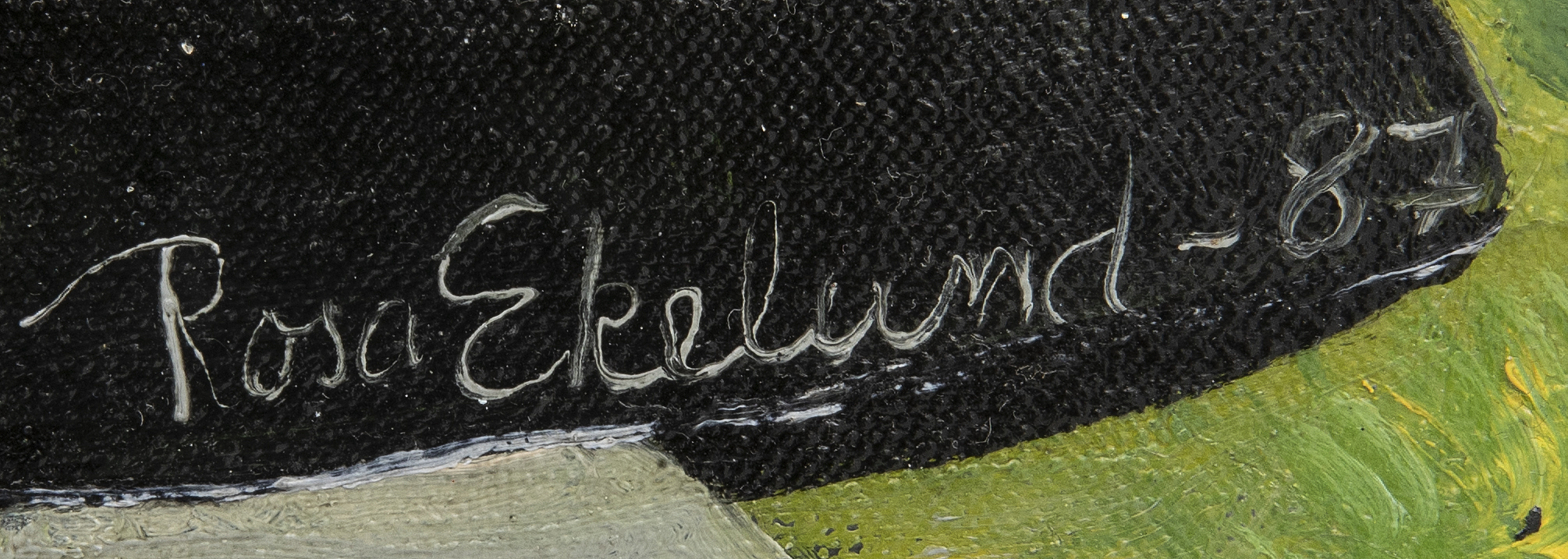 Rosa Ekelund, "Tango". - Bukowskis