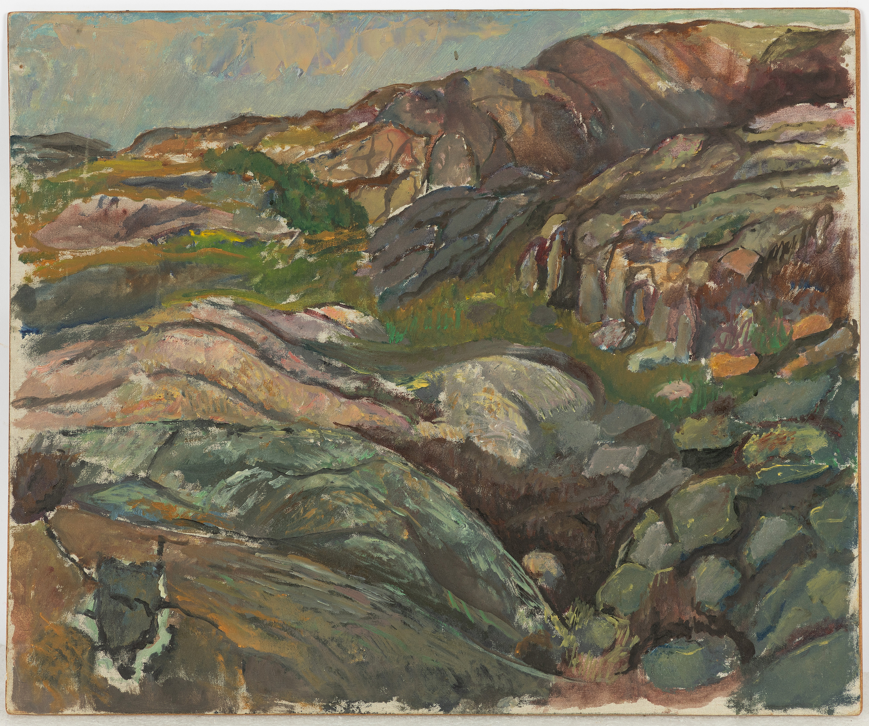 Maj Bring, Landscape. - Bukowskis