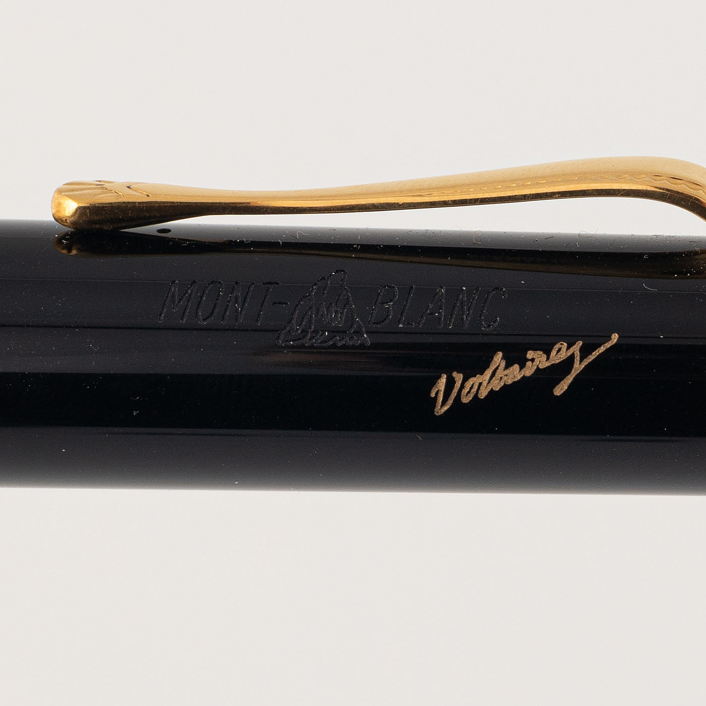 Mont Blanc, Writers Edition Voltaire, Limited Edition Fountain Pen ...