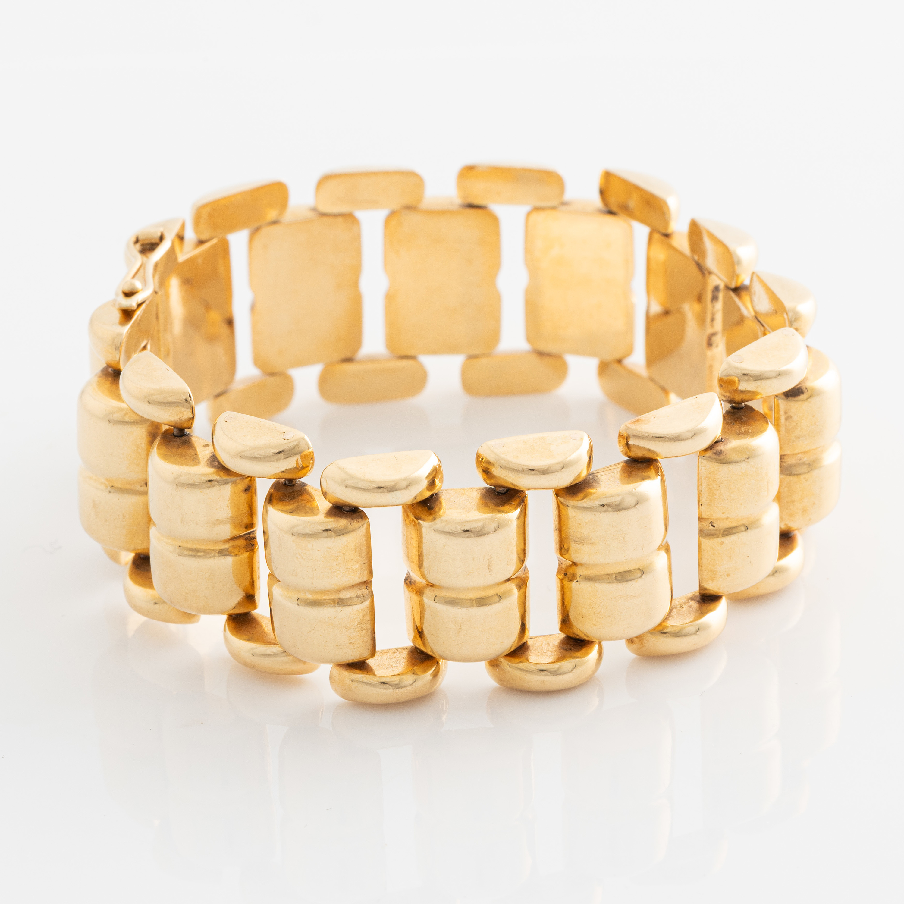 Bracelet 18K gold. - Bukowskis