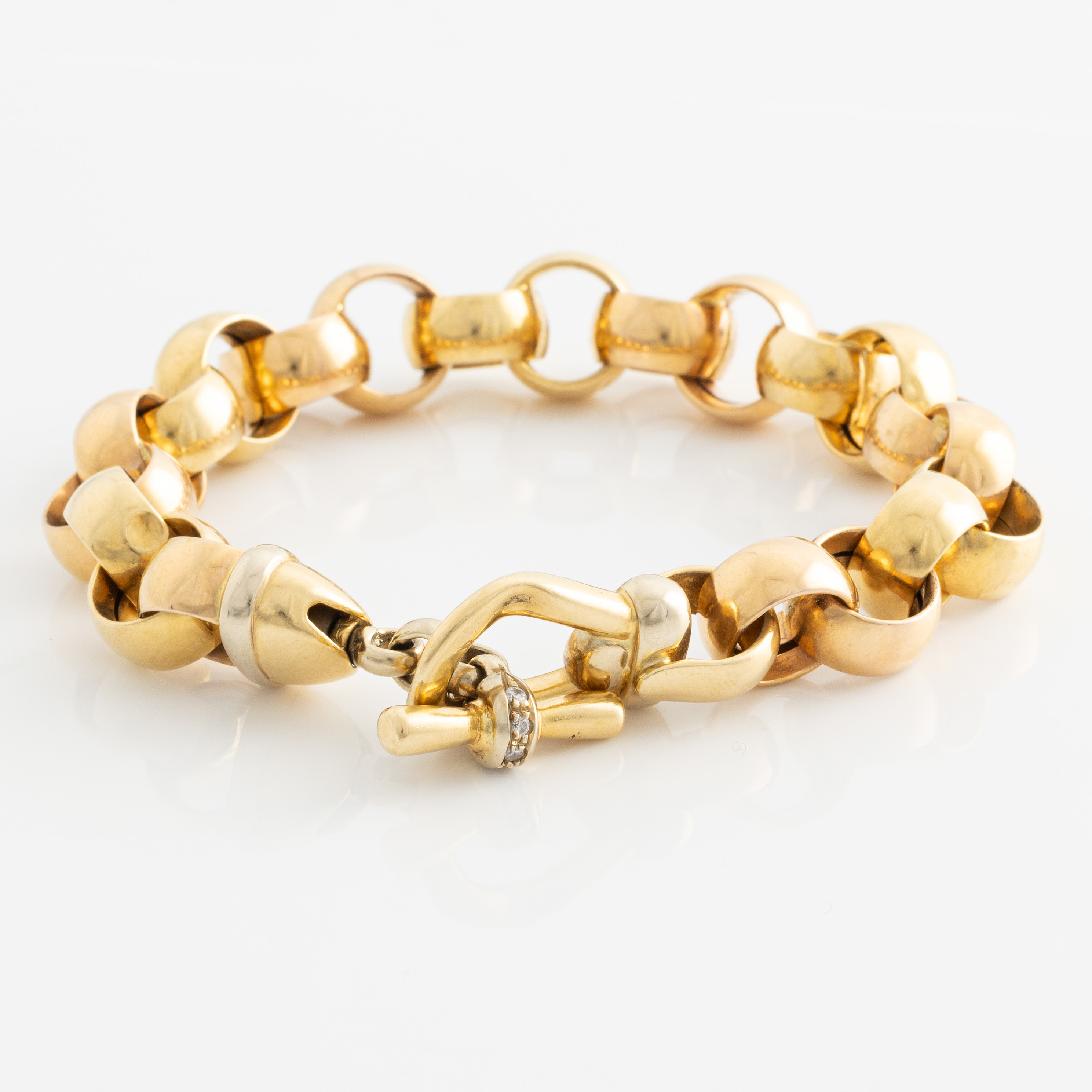 Bracelet 18K gold. - Bukowskis