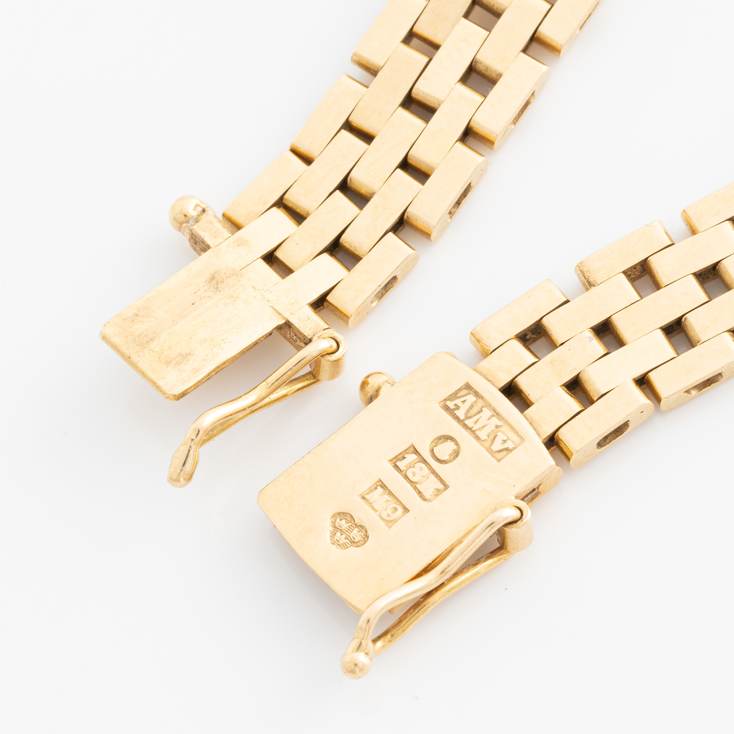 Bracelet 18K gold. - Bukowskis