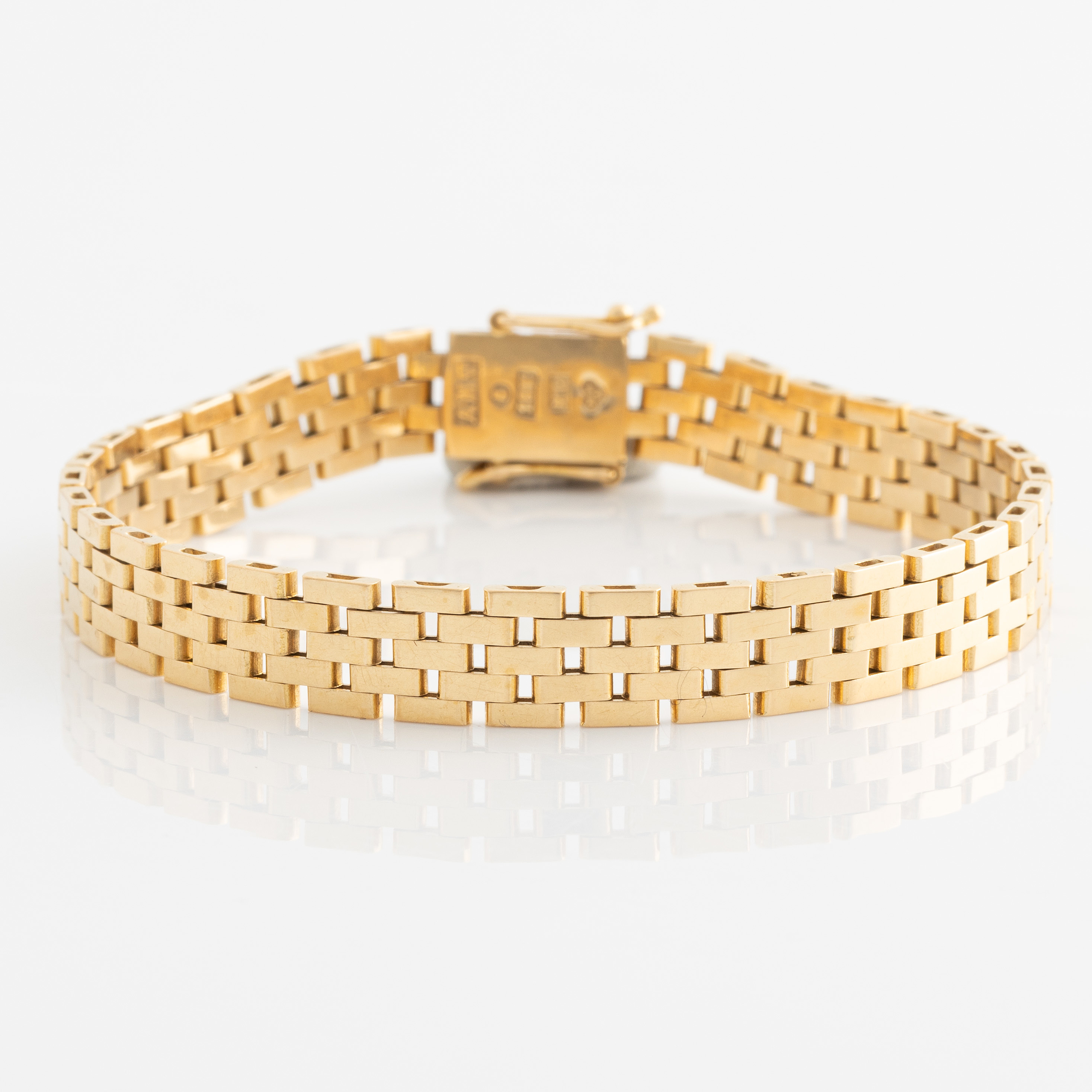 Bracelet 18K gold. - Bukowskis