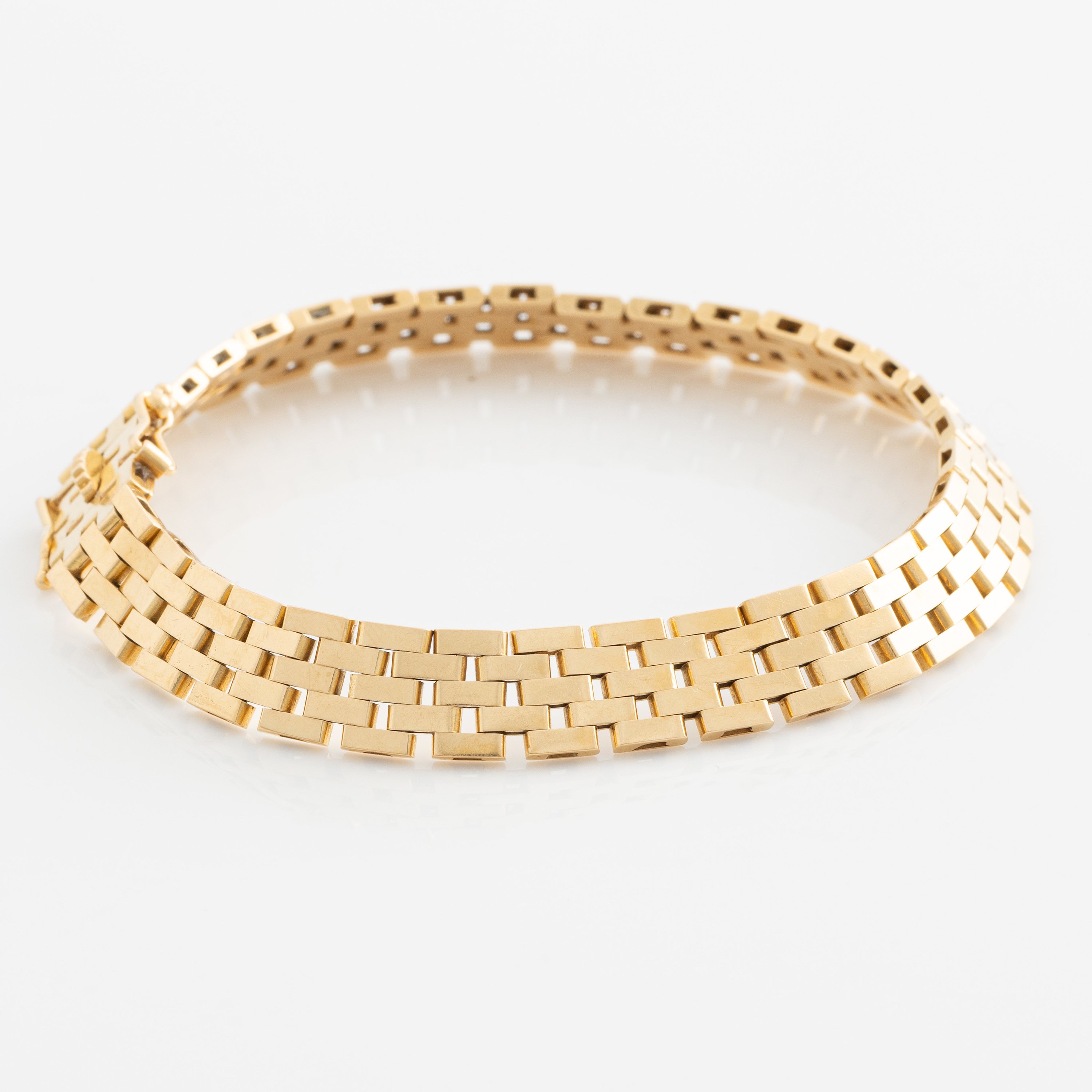 Bracelet 18K gold. - Bukowskis