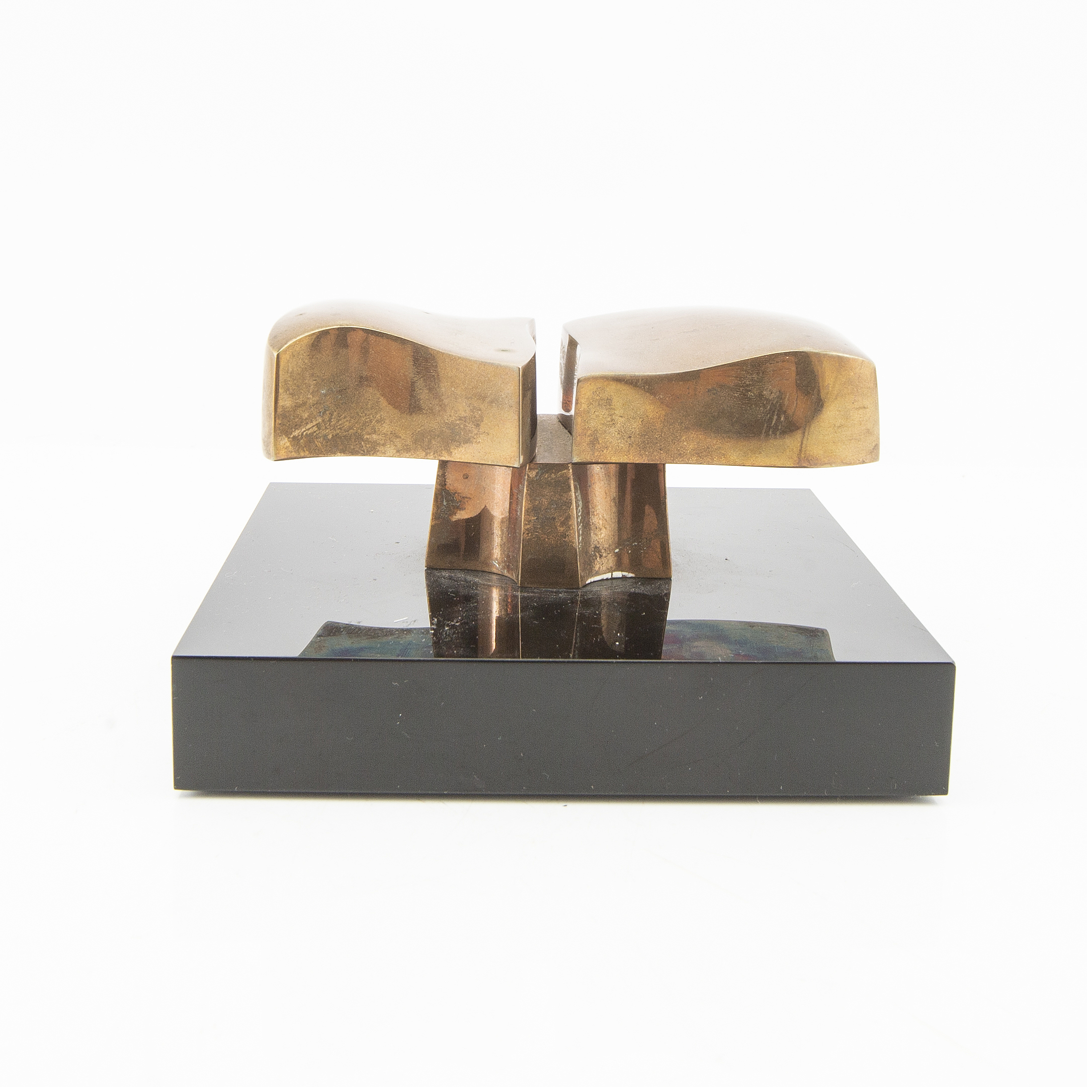 José Luis Sanchez, sculpture signed and numbered 465/1000 polished ...