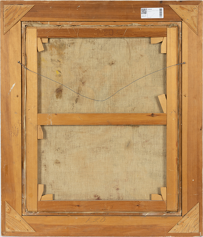 Philippe de Rougemont, Seated Model. - Bukowskis