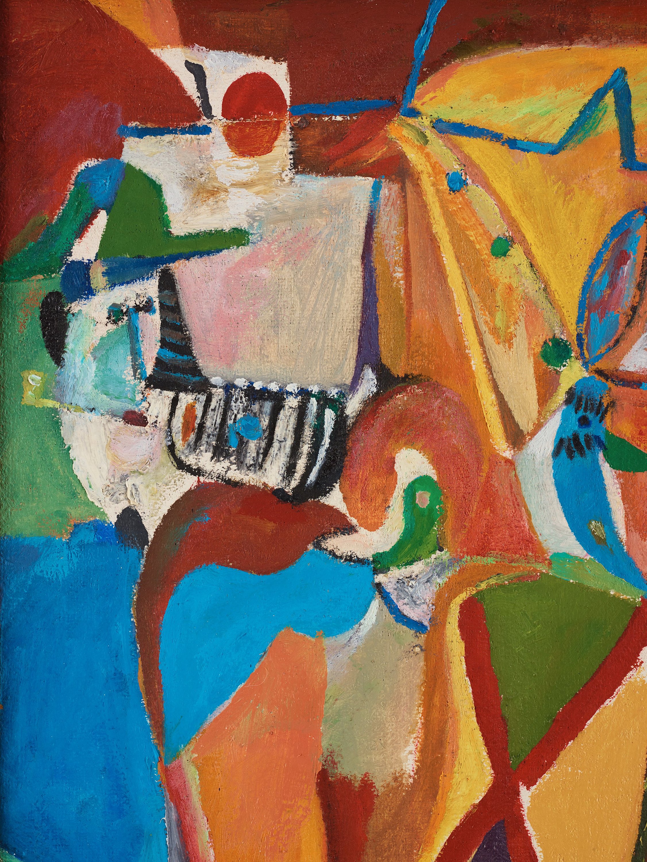 Leif Ericson, "Dansk cirkus". - Bukowskis