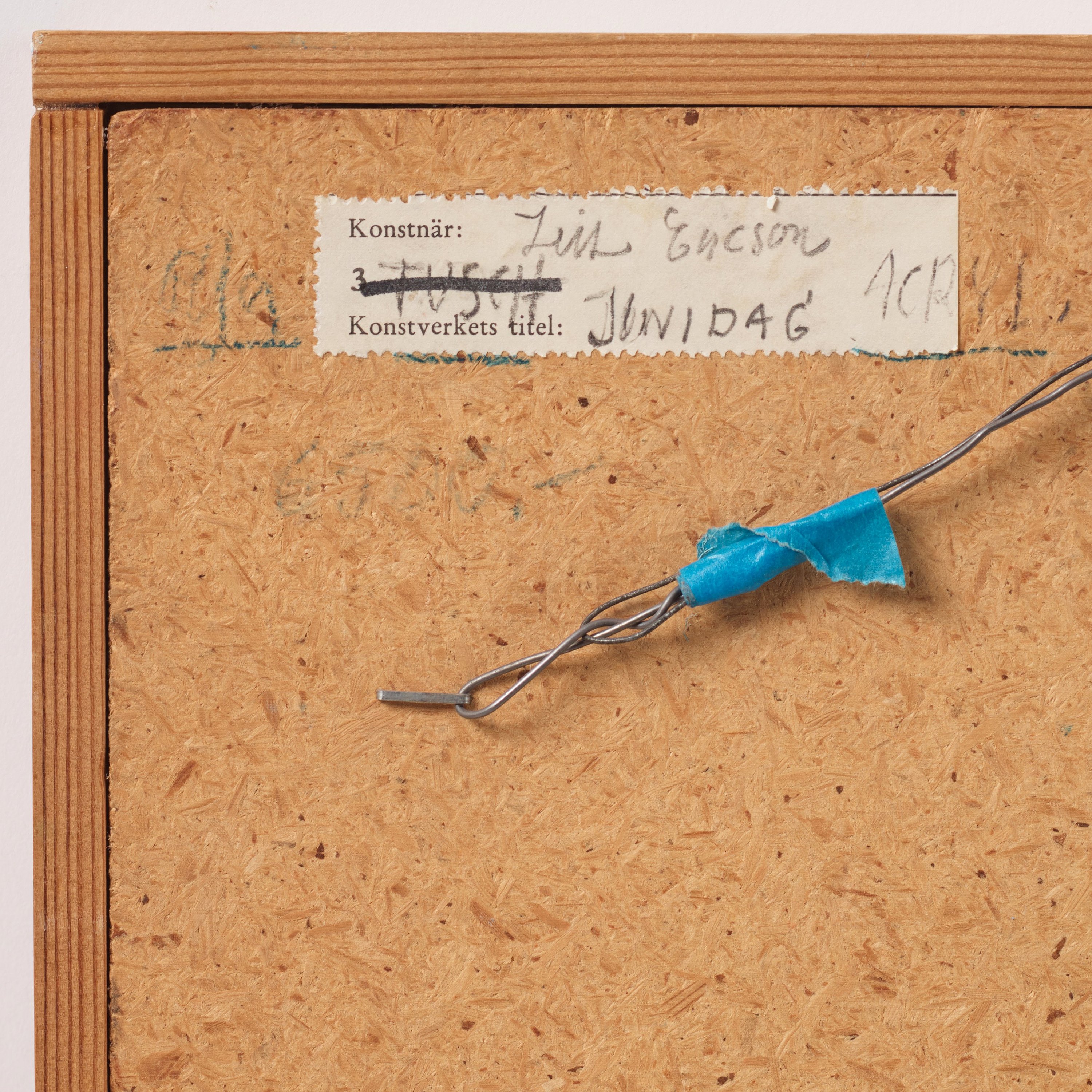 Leif Ericson, "Junidag". - Bukowskis