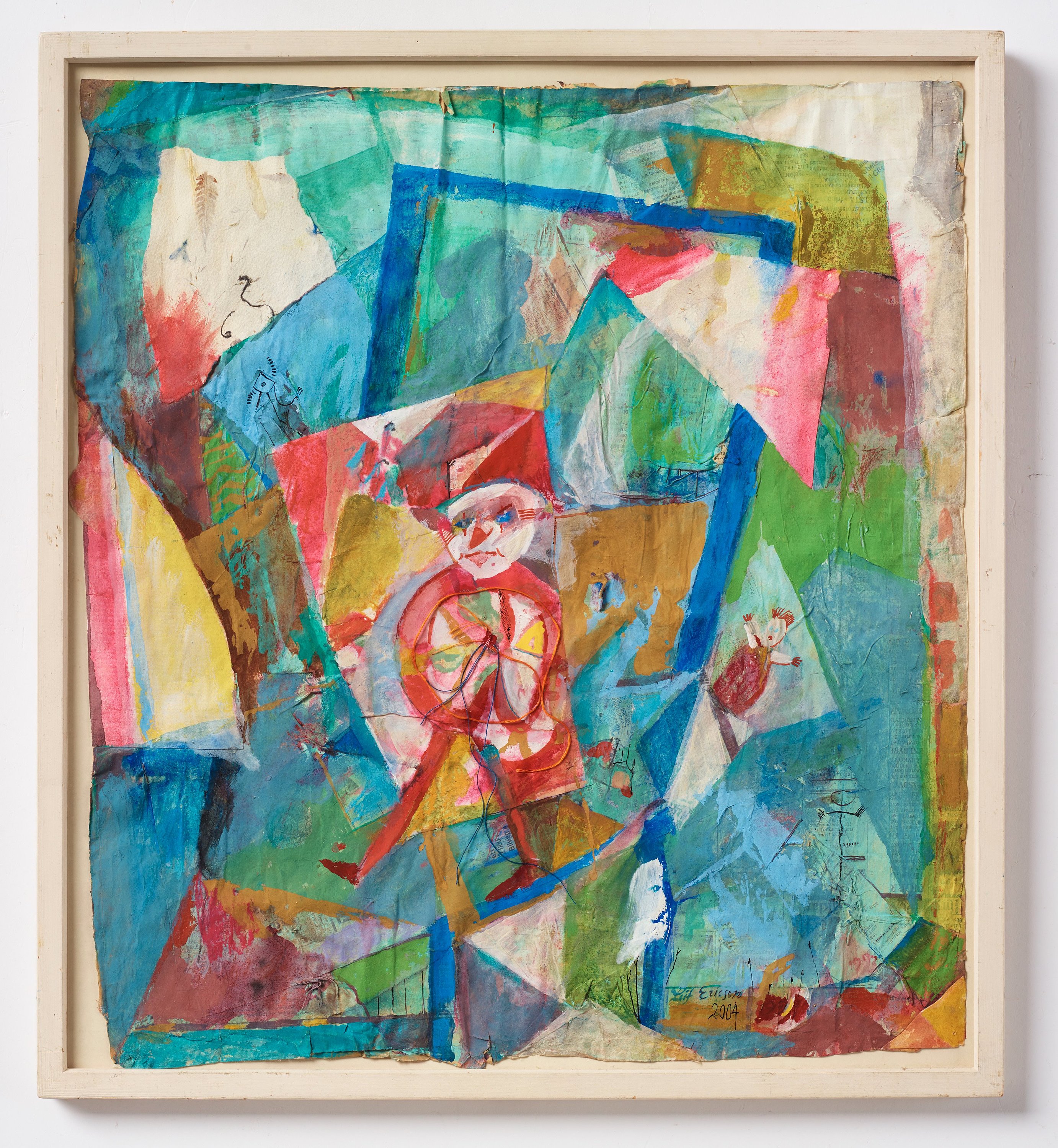 Leif Ericson, "Genom mitt fönster". - Bukowskis