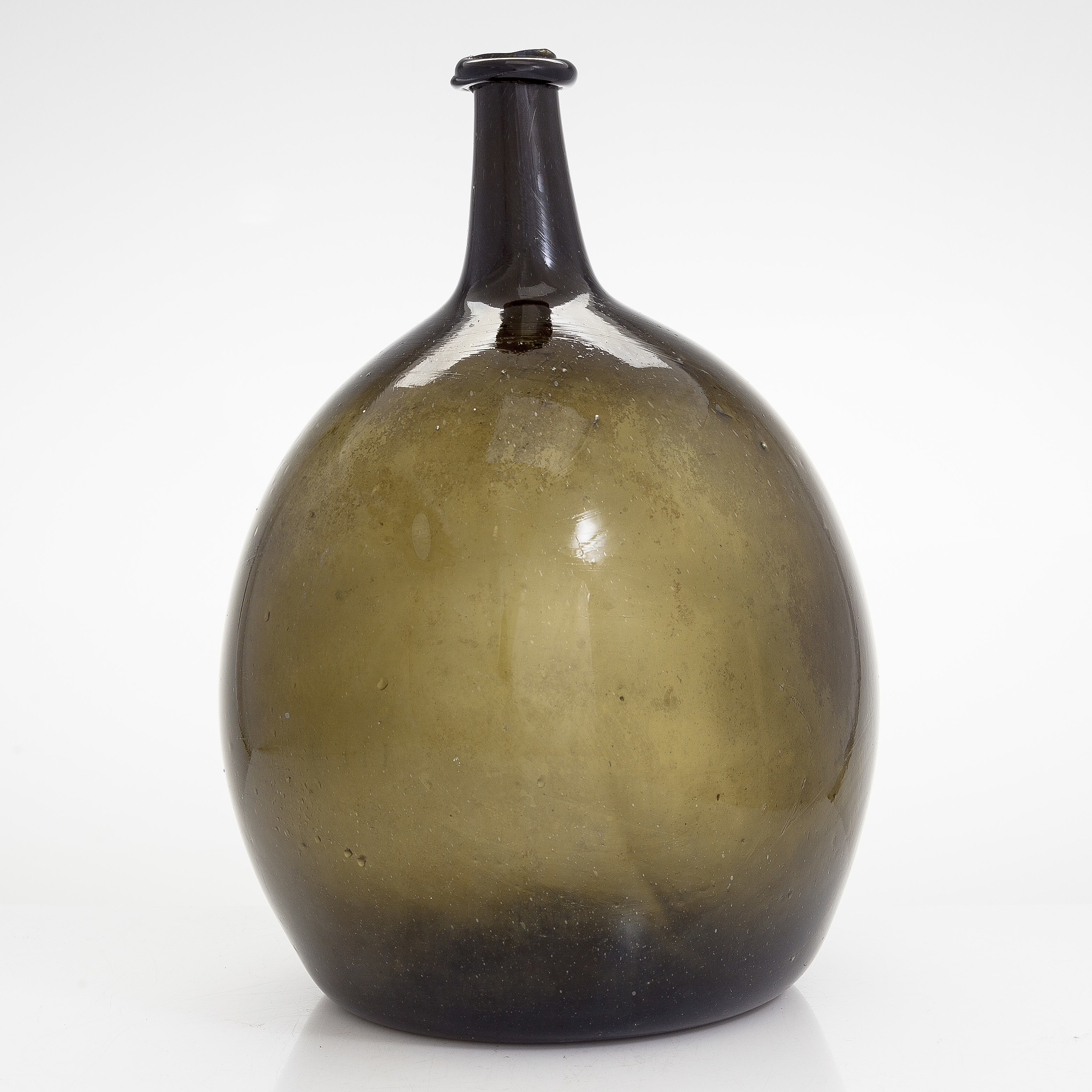 Flaska, glas, 1700-tal, Finland. - Bukowskis