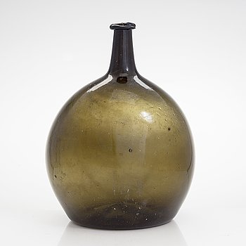 Flaska, glas, 1700-tal, Finland. - Bukowskis