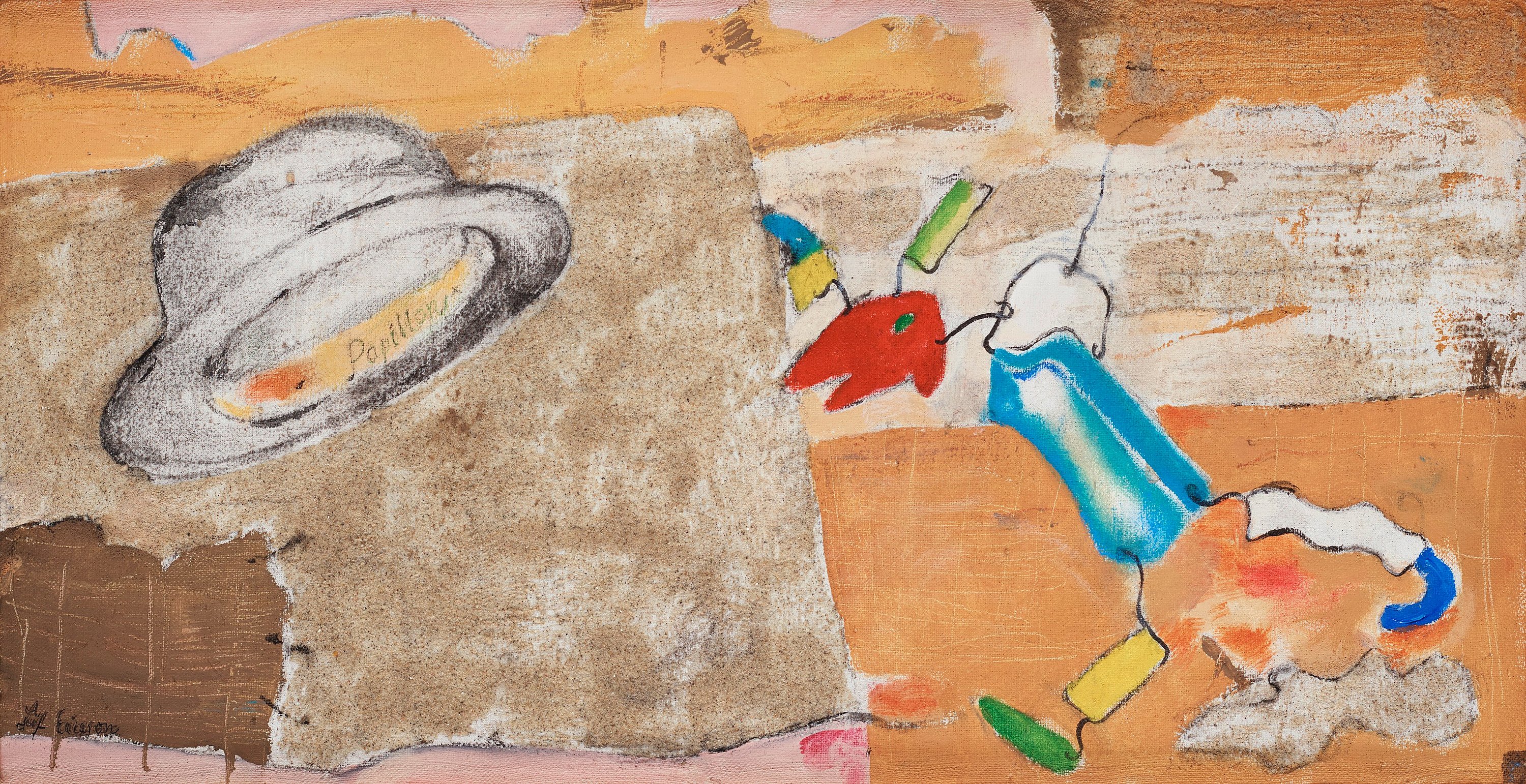 Leif Ericson, "Hattmakaren i Bruxelles". - Bukowskis